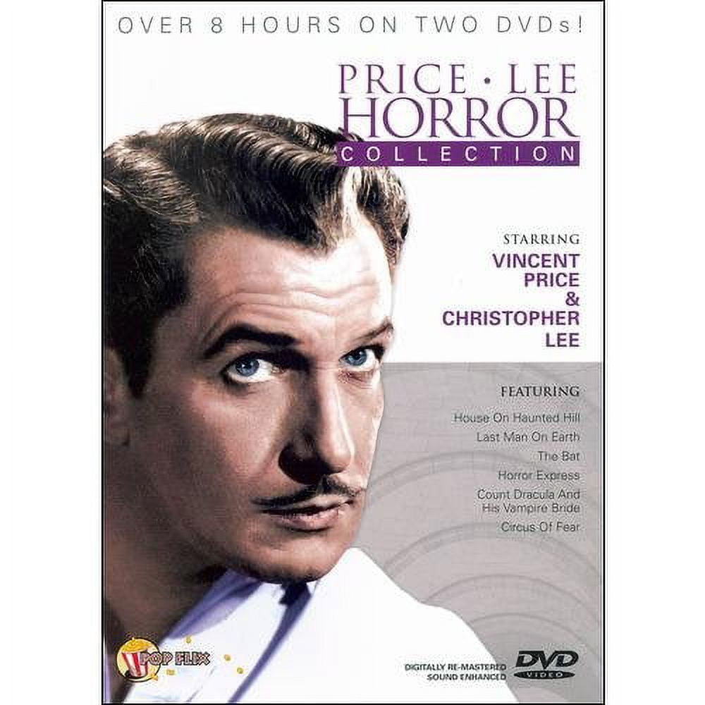 Vincent Price / Christopher Lee Horror Collection - Walmart.com