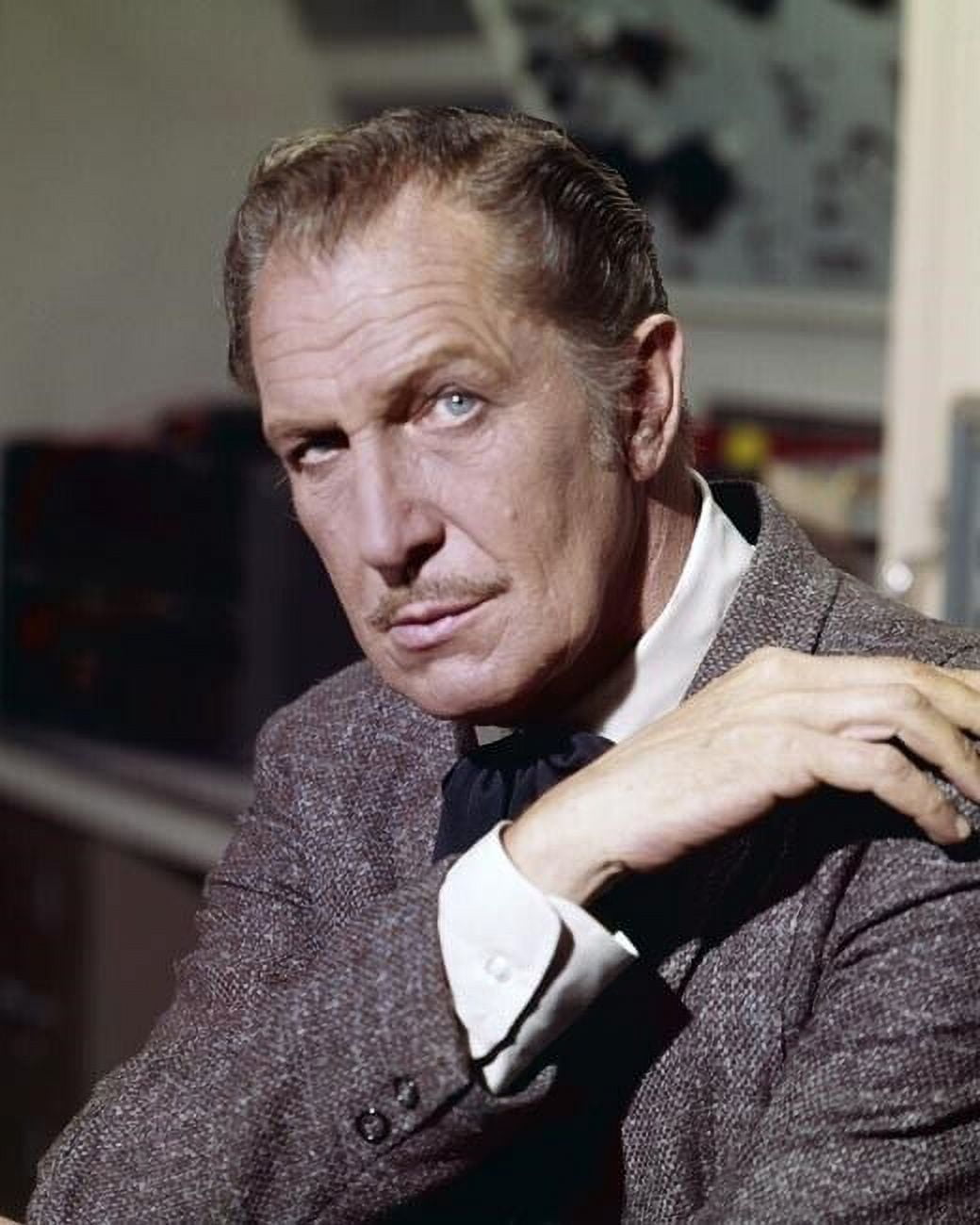 Vincent Price scary looking portrait in suit The Tingler 4x6 inch photo ...