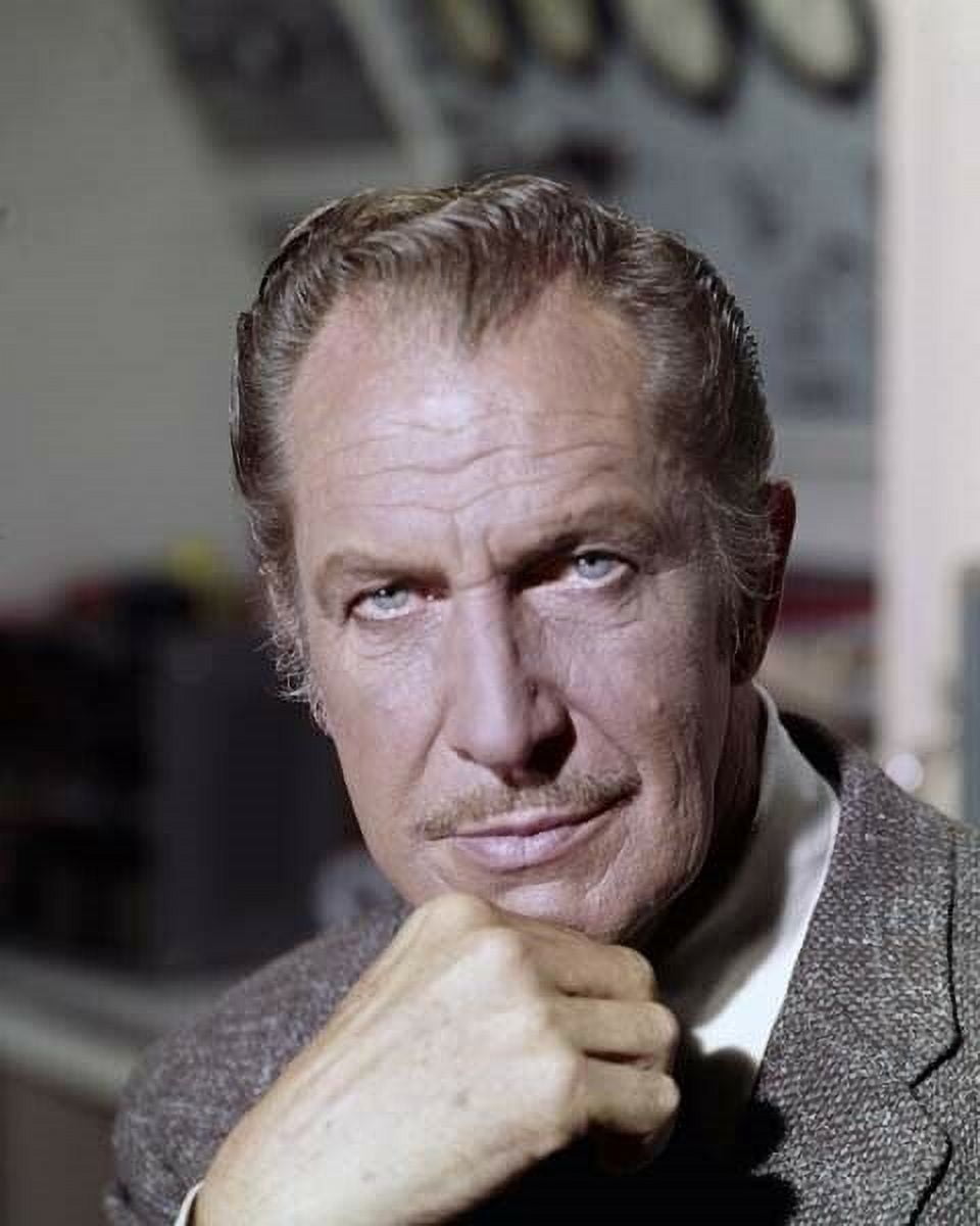 Vincent Price suave looking head and shoulders studio portrait 24x36 ...