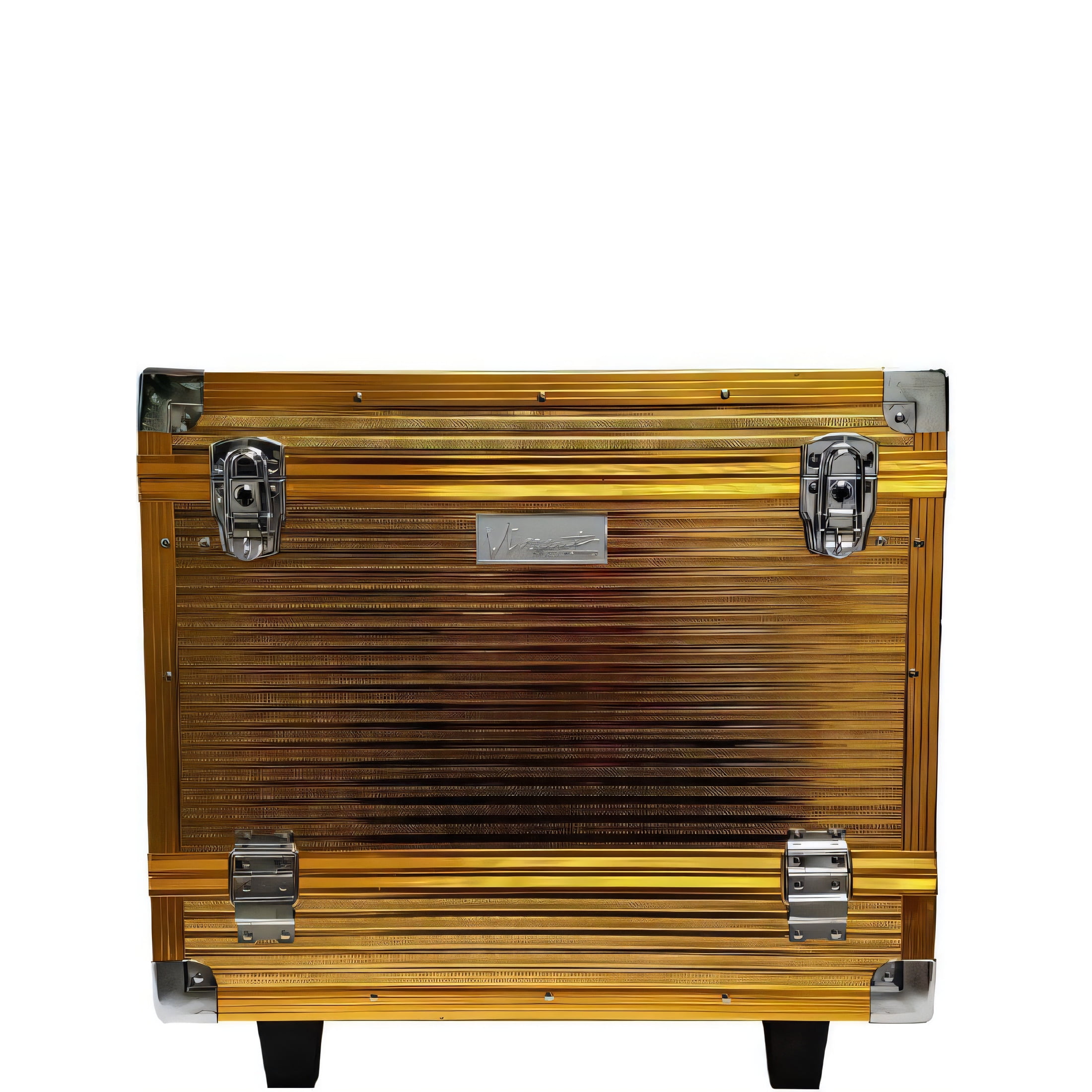 Vincent Rolling Master Case Gold - Walmart.com