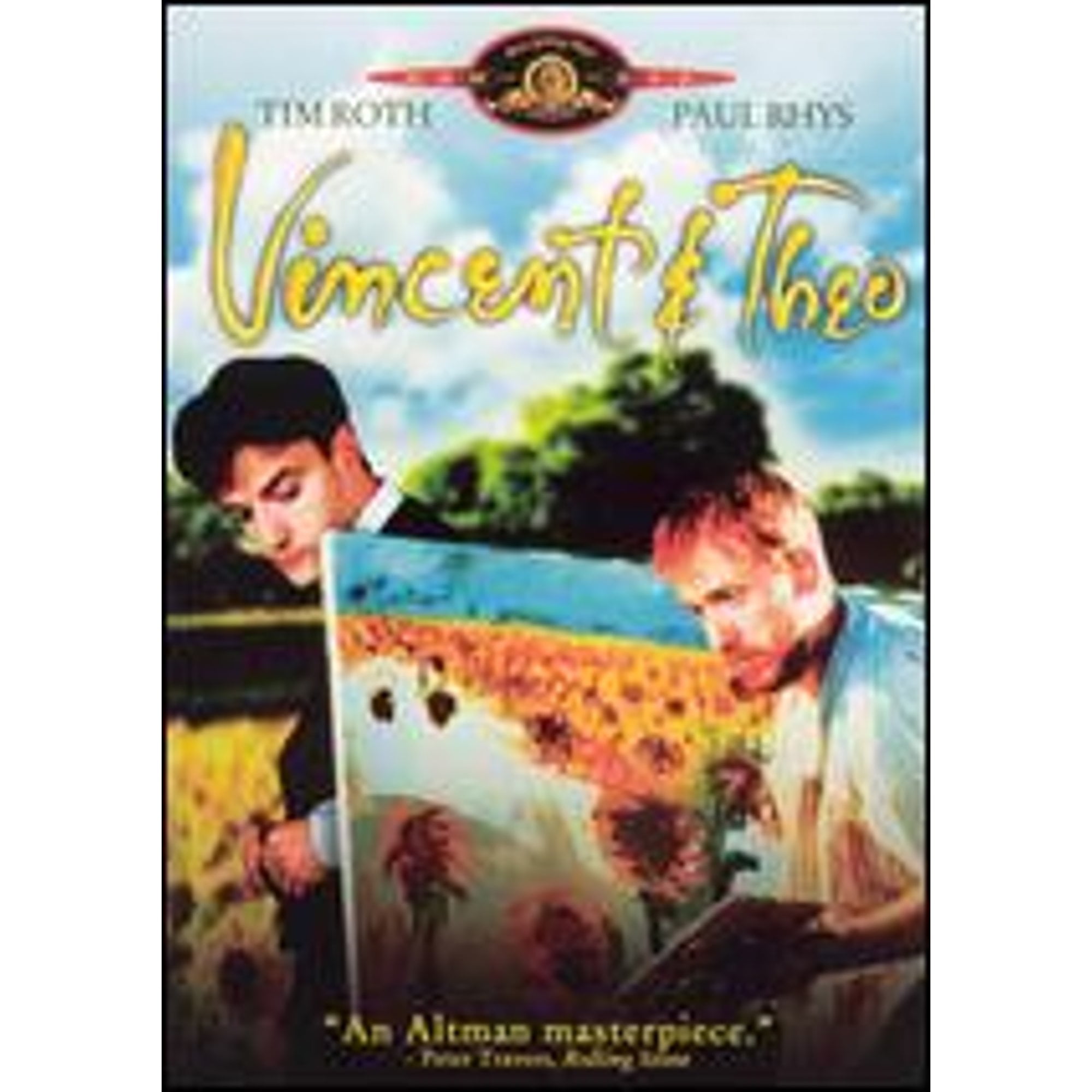 Pre-Owned Vincent & Theo (DVD 0027616927538) directed by Robert Altman ...