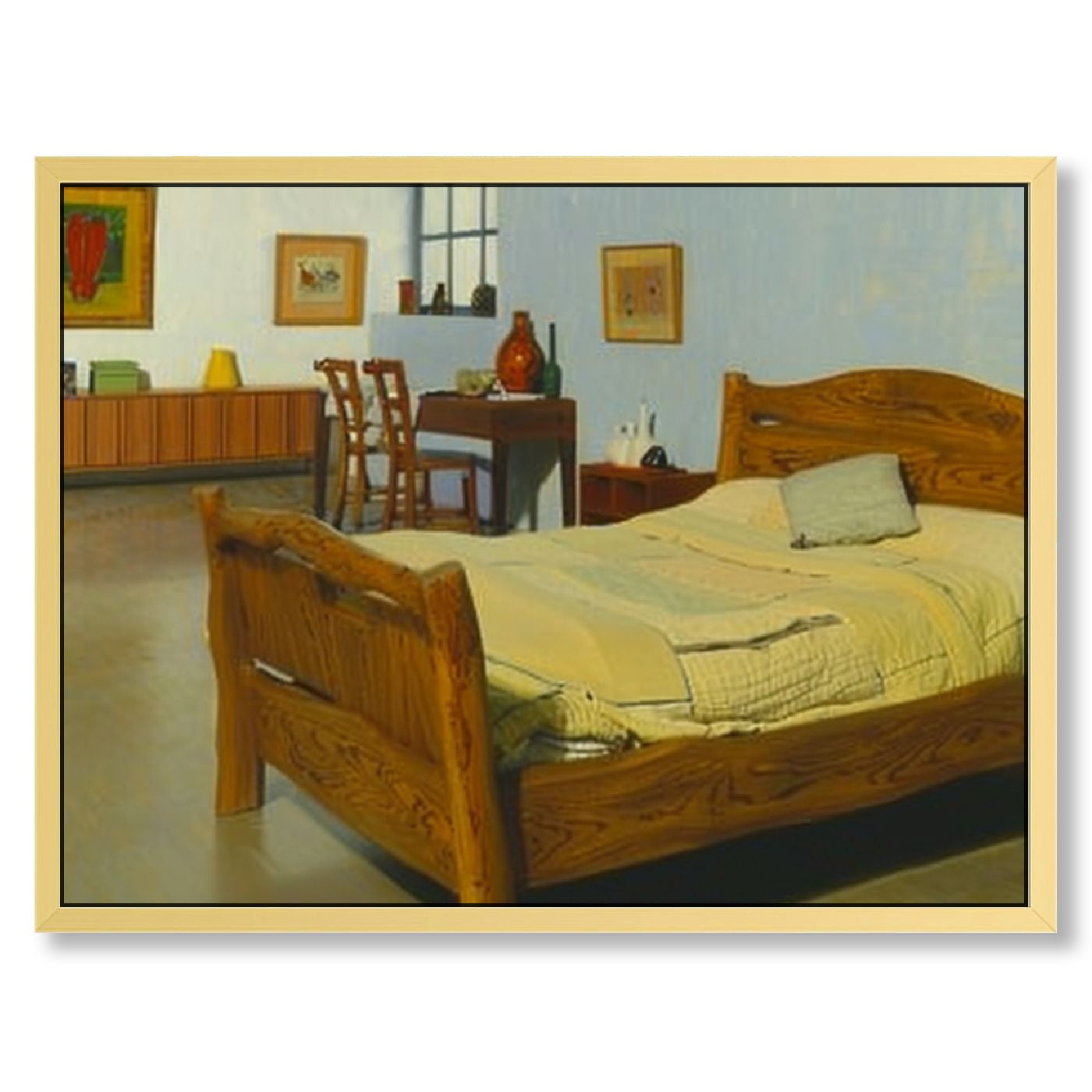 Vincent Van Gogh - Bedroom in Arles (Third Version) Print - Post ...