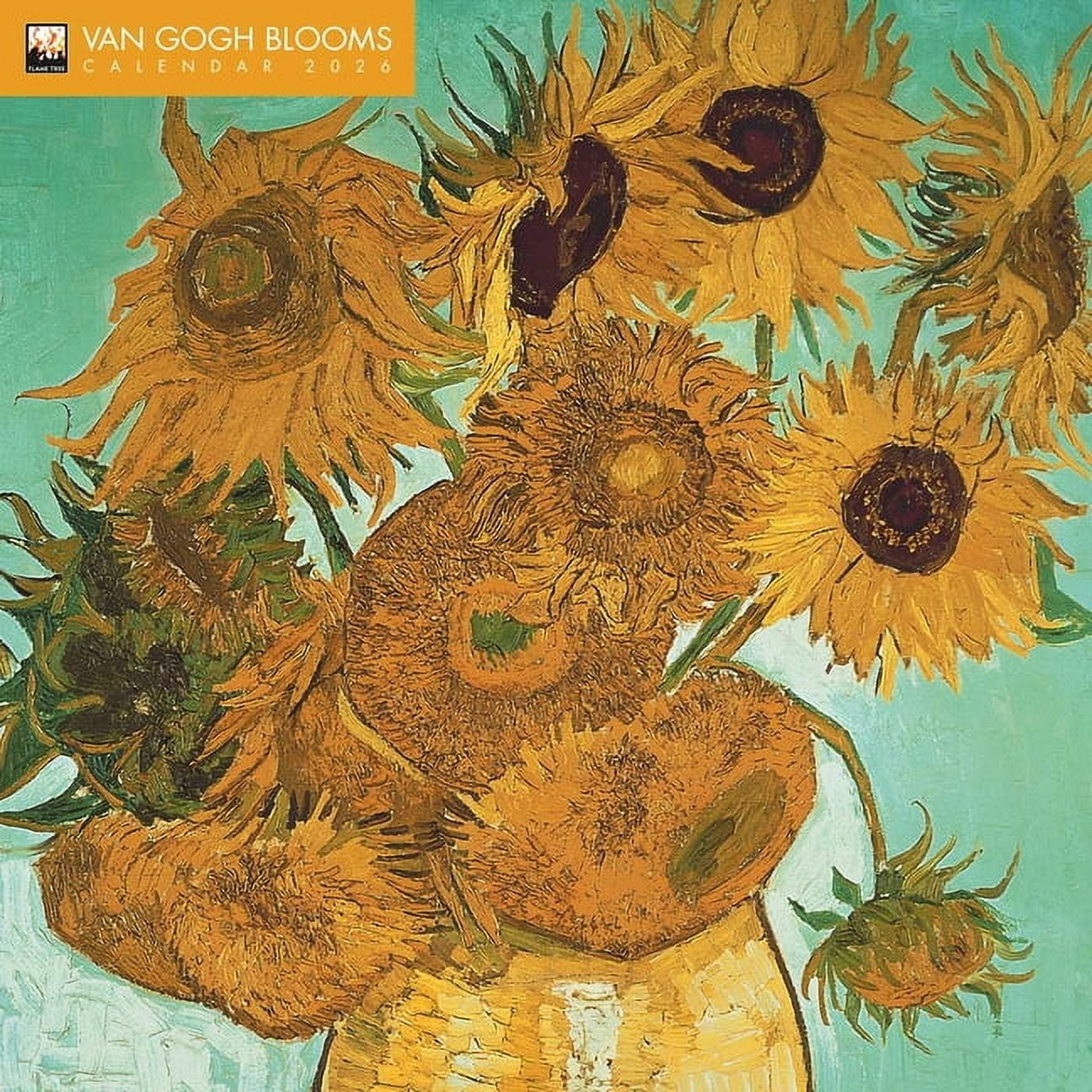 Vincent Van Gogh Blooms Wall Calendar 2026 Art Calendar), (Paperback ...