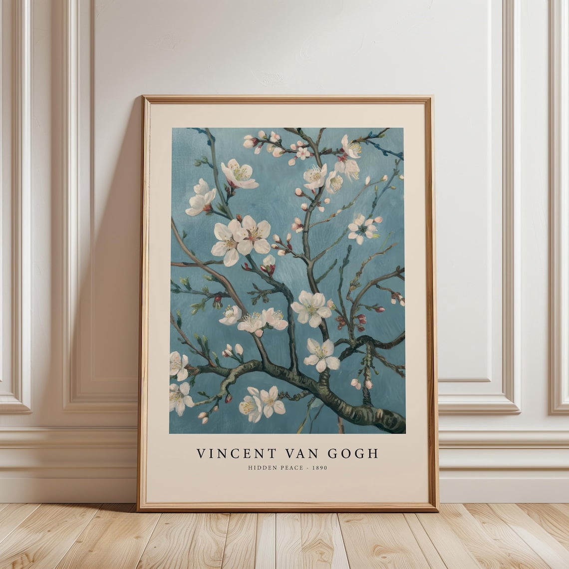 Vincent Van Gogh Blossom Classic Floral Museum Style Home Decor ...