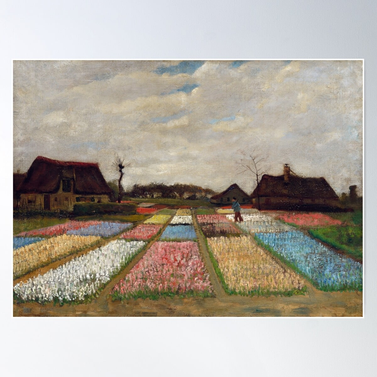 Vincent Van Gogh - Bulb Fields - Beautiful Tulip Fields! Poster Wall ...