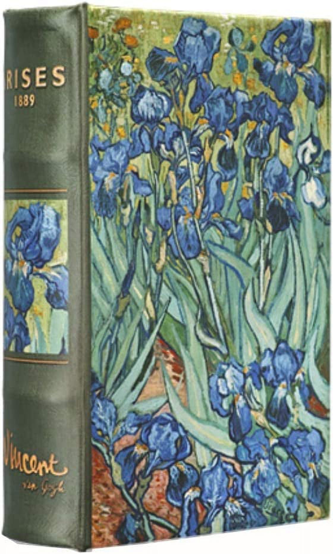 Vincent Van Gogh Irises Decorative Book Box Art Masterpiece Collection ...