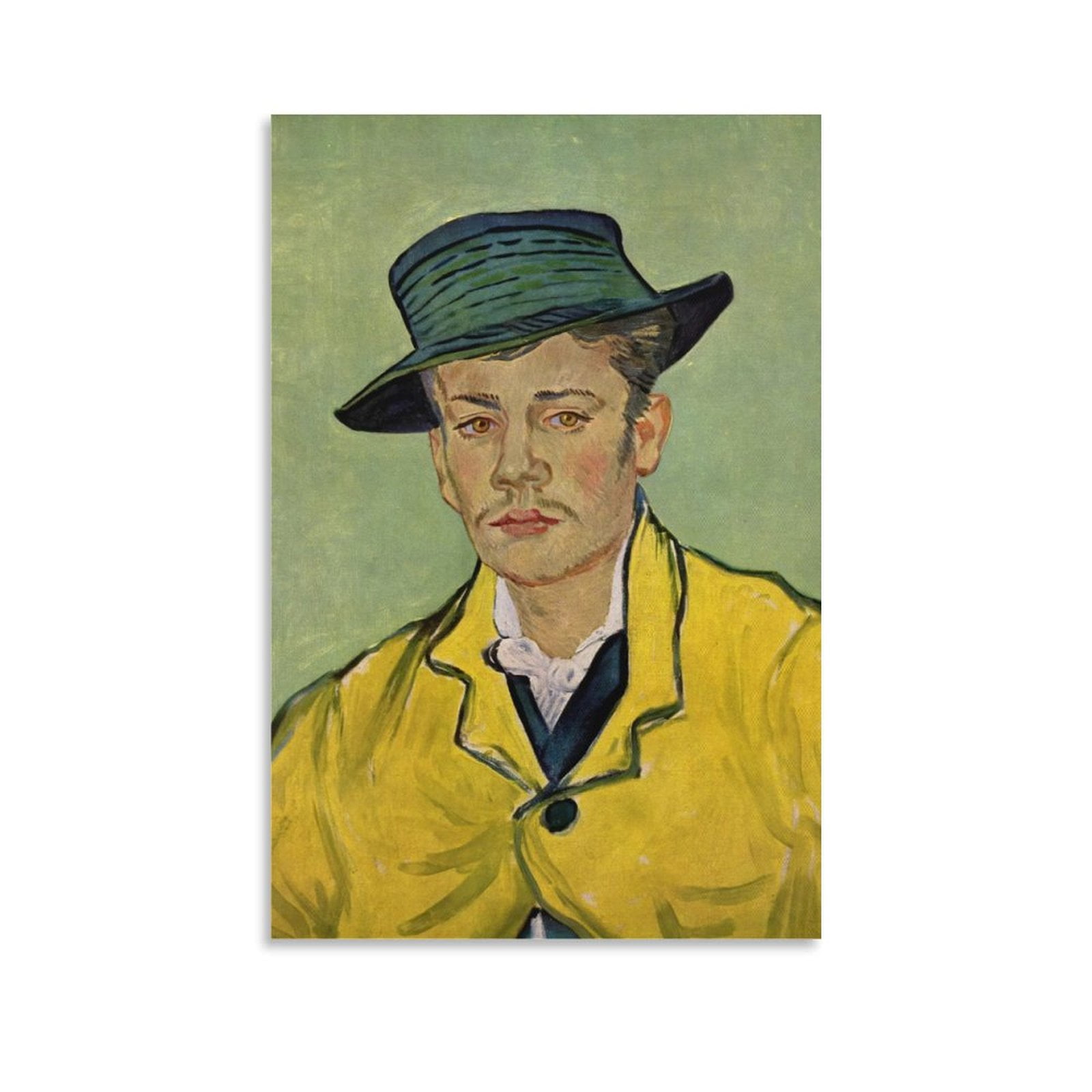 Vincent Van Gogh Portrait of Armand Roulin Poster-denoise-denoise ...