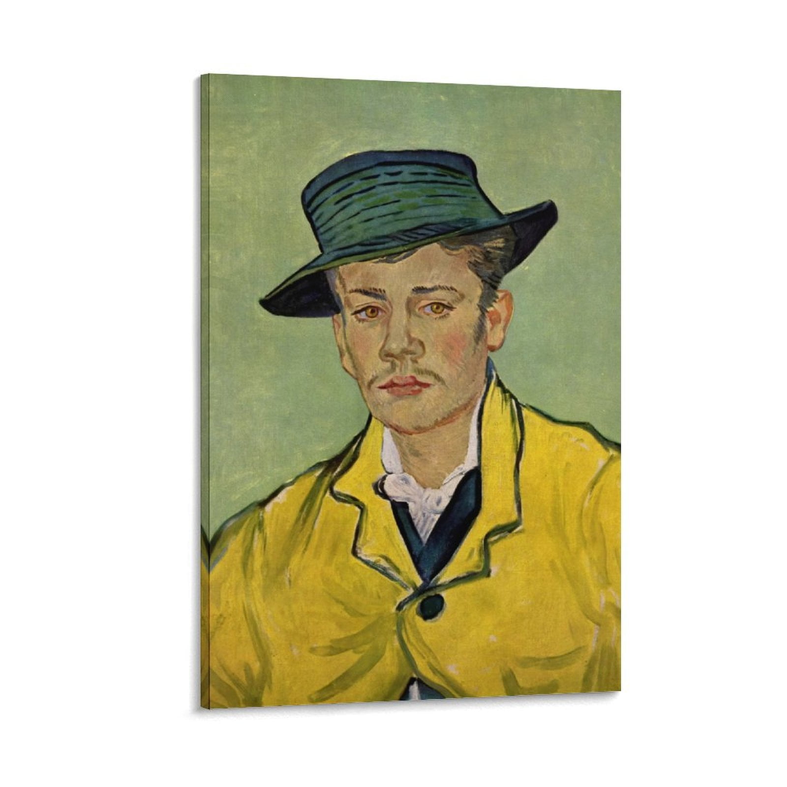 Vincent Van Gogh Portrait of Armand Roulin Poster-denoise-denoise Wall ...