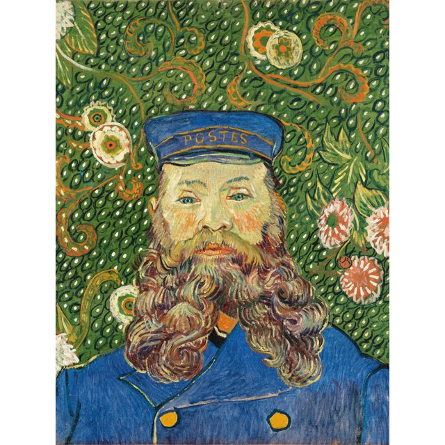 Vincent Van Gogh Portrait De Joseph Roulin Extra Large Art Print Wall ...