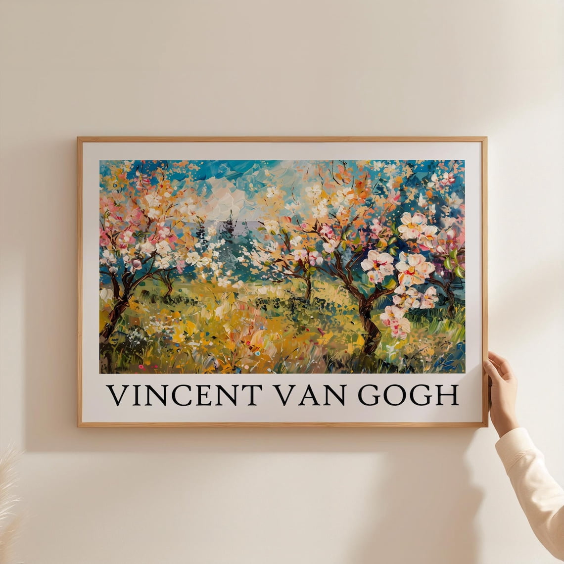 Vincent Van Gogh Poster - Classic Art Painting As Van Gogh Print ...