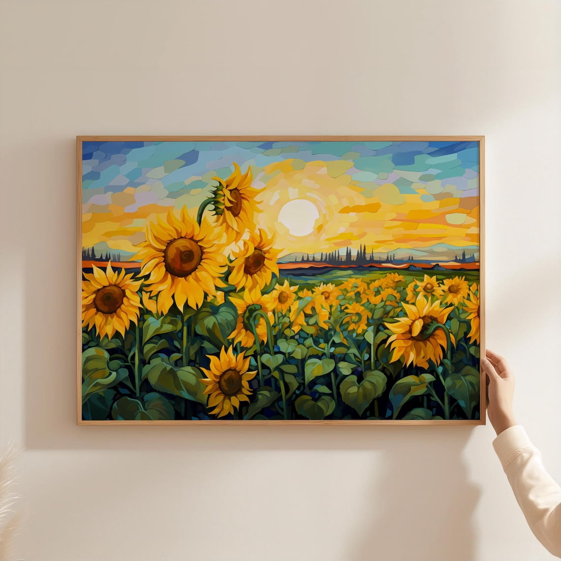 Vincent Van Gogh Poster - Classic Art Painting As Van Gogh Print ...