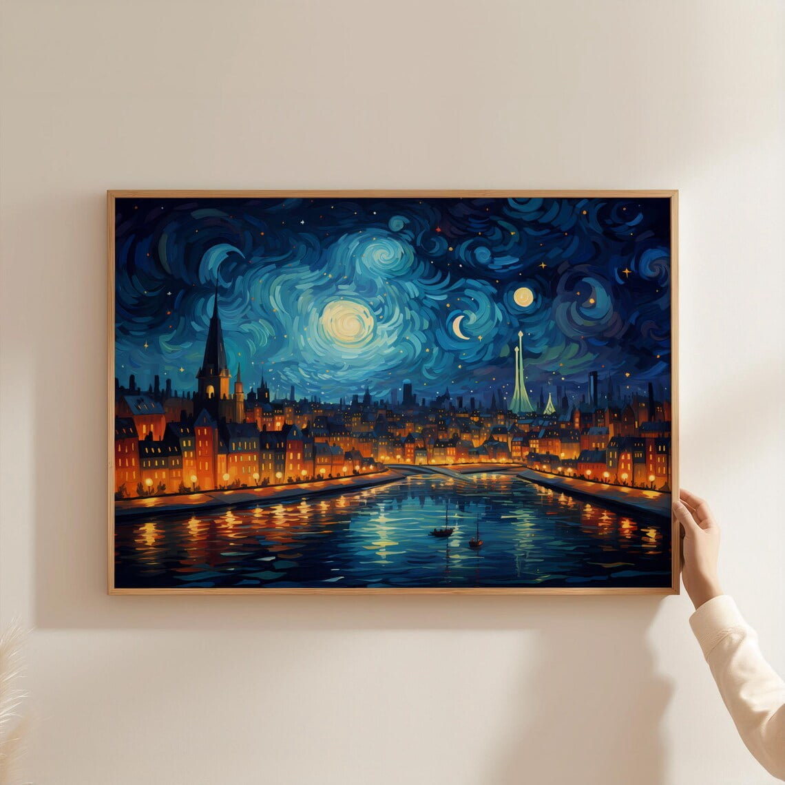 Vincent Van Gogh Poster - Classic Art Painting As Van Gogh Print ...