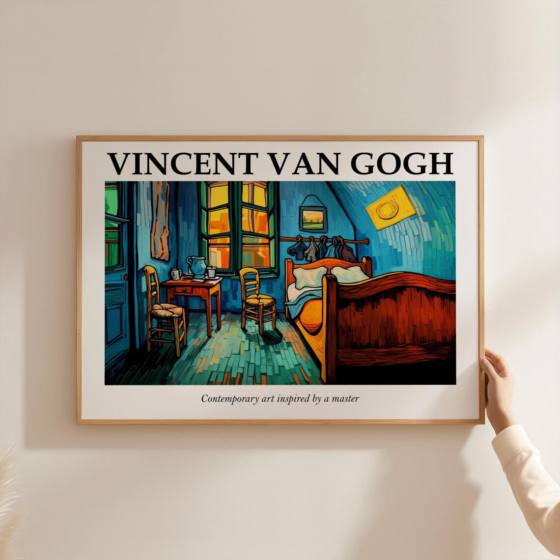 Vincent Van Gogh Poster - Classic Art Painting As Van Gogh Print ...