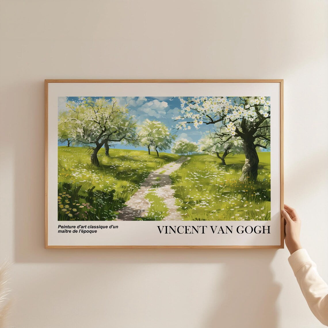 Vincent Van Gogh Poster - Classic Art Painting As Van Gogh Print ...