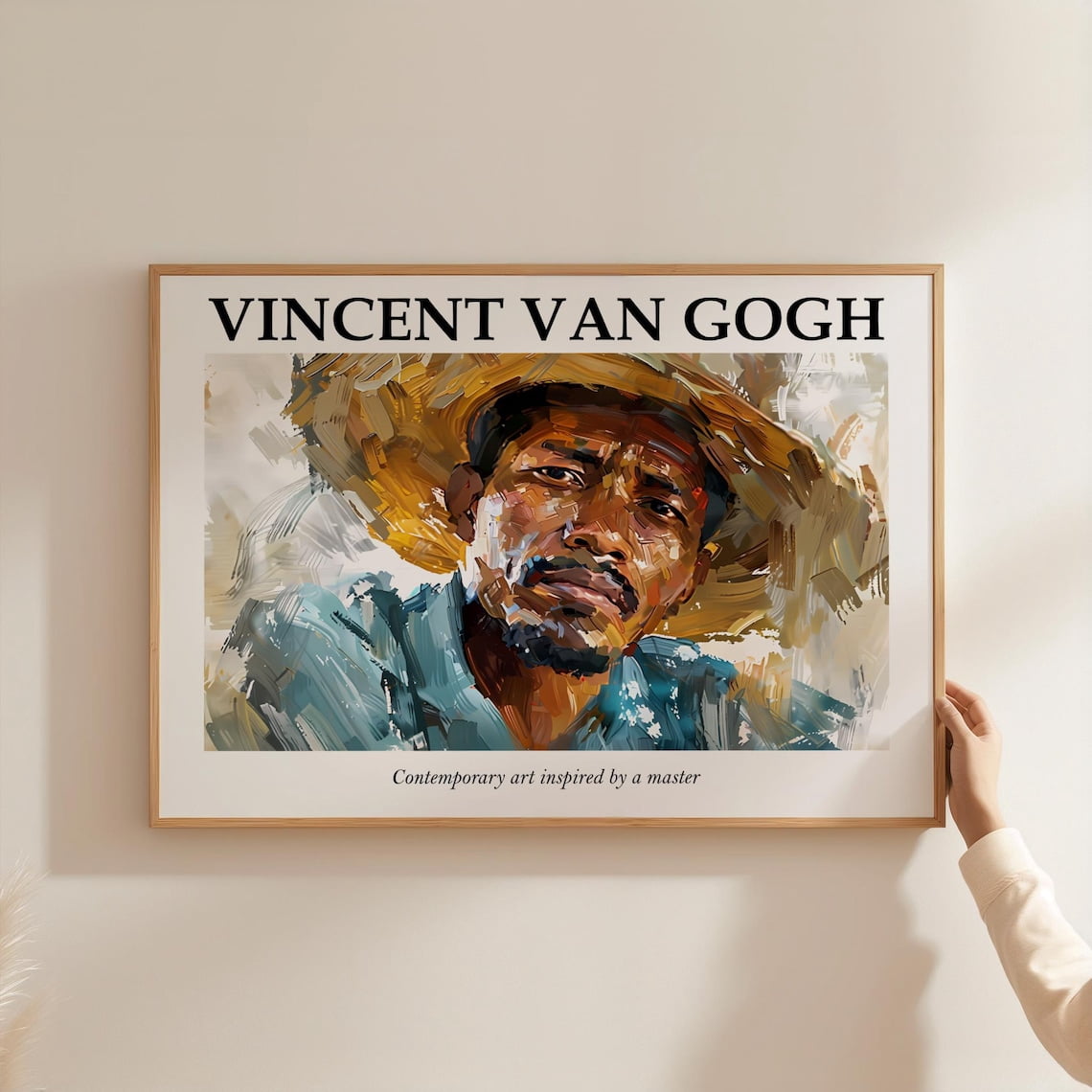Vincent Van Gogh Poster - Classic Art Painting As Van Gogh Print ...