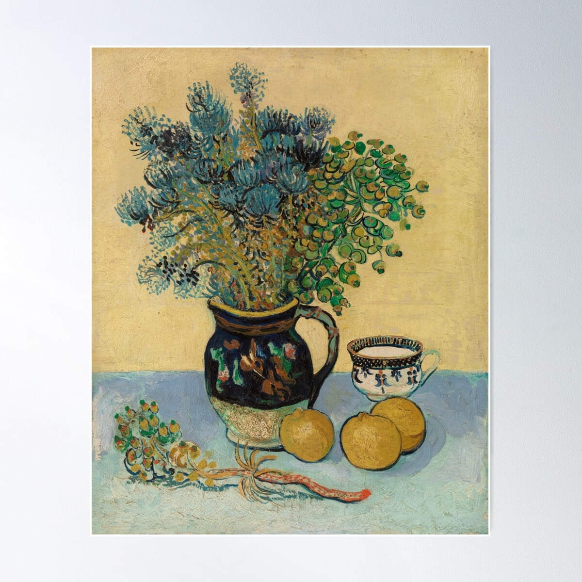 Vincent Van Gogh Still Life, 1888 Poster Wall Art, Modern Wall Decor ...