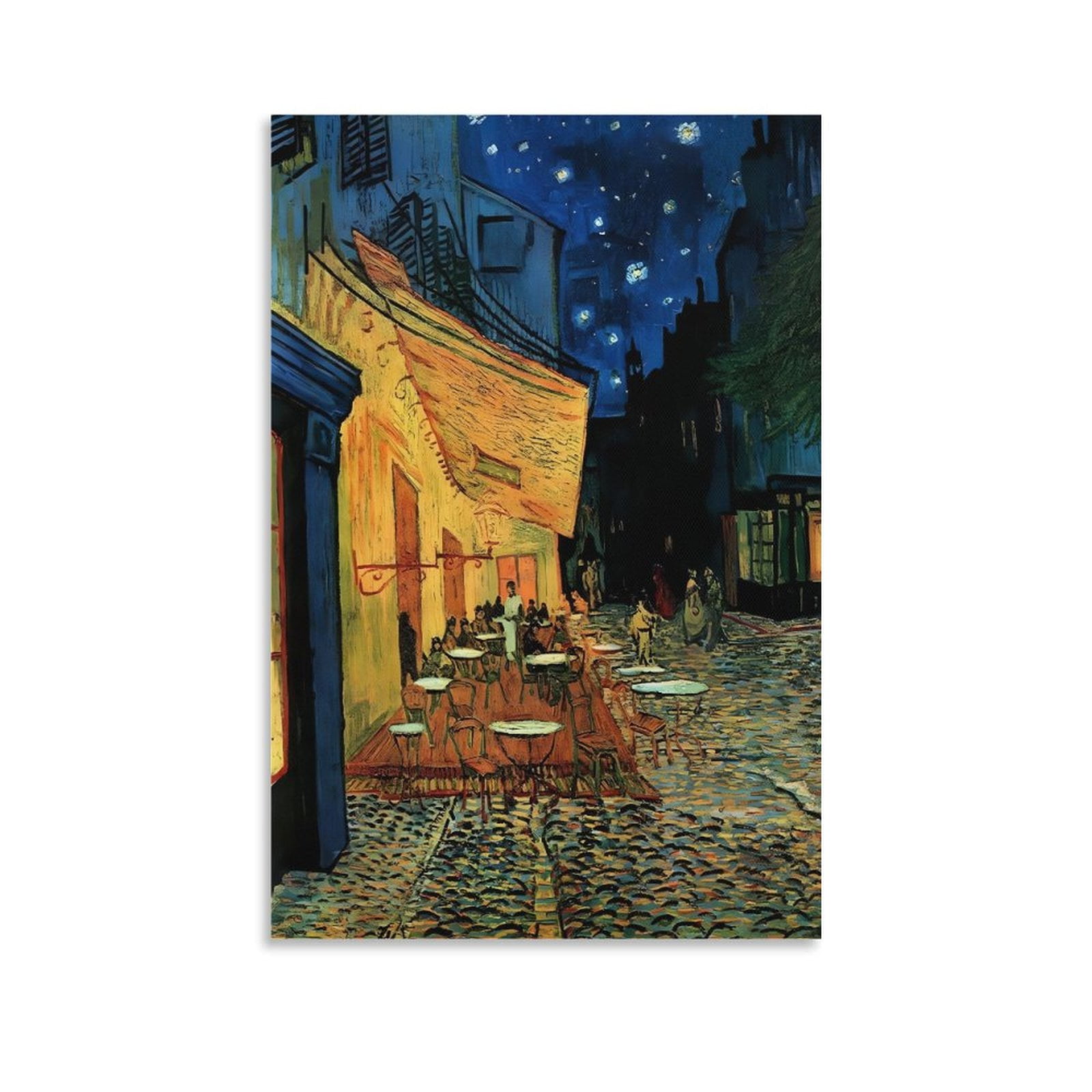 Vincent Van Gogh The Cafe Terrace on The Place Du Forum Arles Room ...