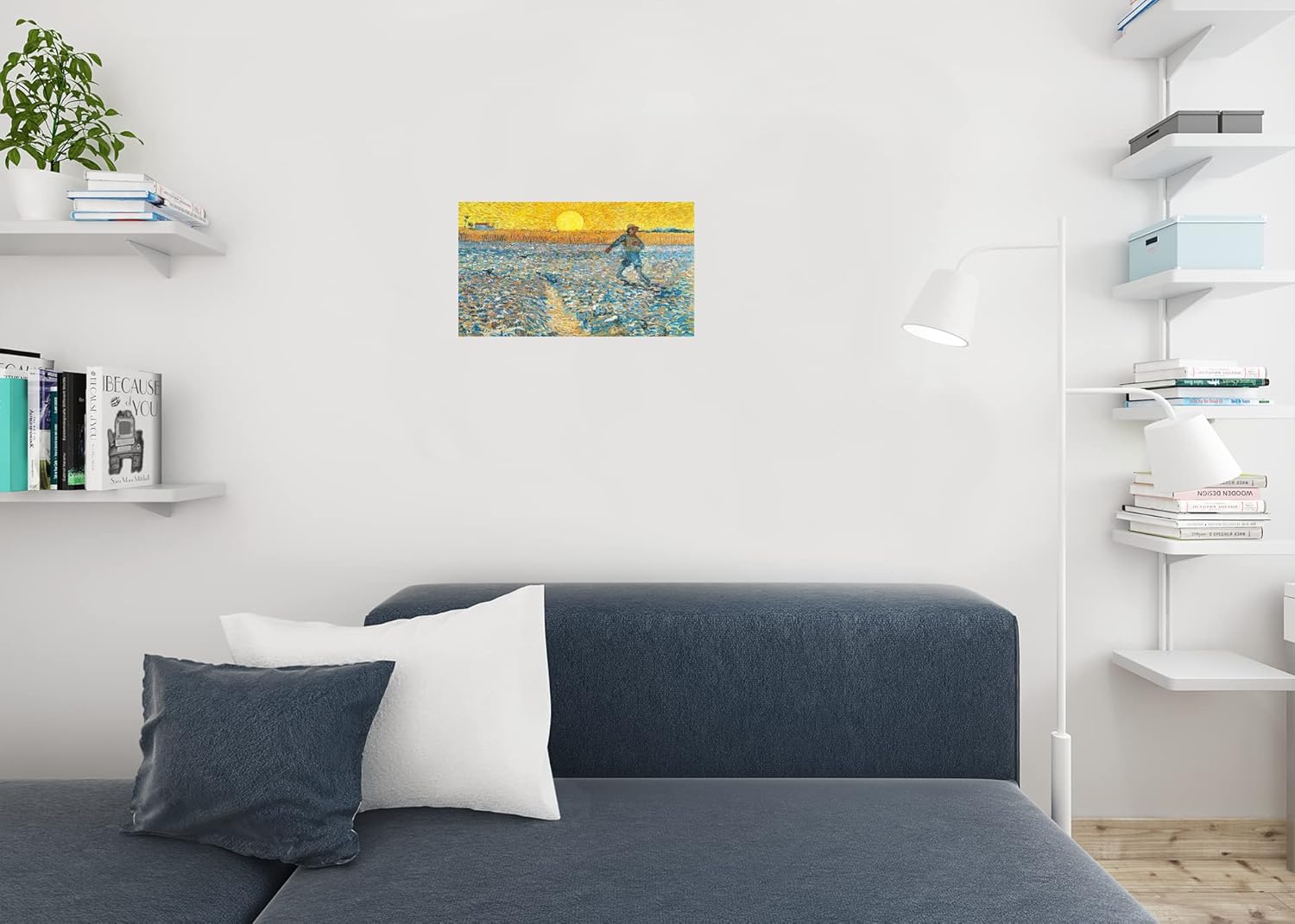 Vincent Van Gogh The Sower 1888 Van Gogh Wall Art Impressionist ...