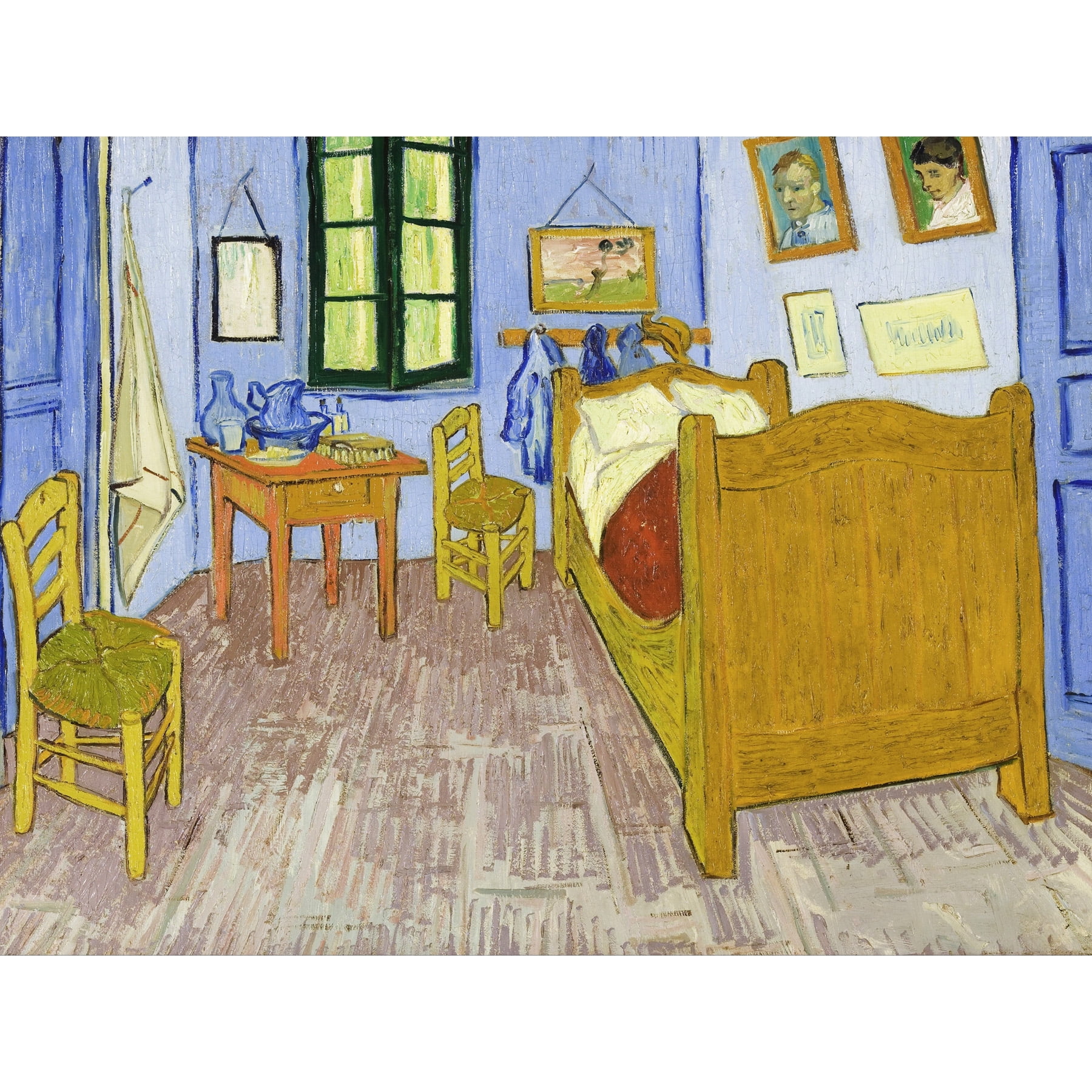 Vincent Van Gogh Van Goghs Bedroom In Arles Extra Large Art Print Wall ...