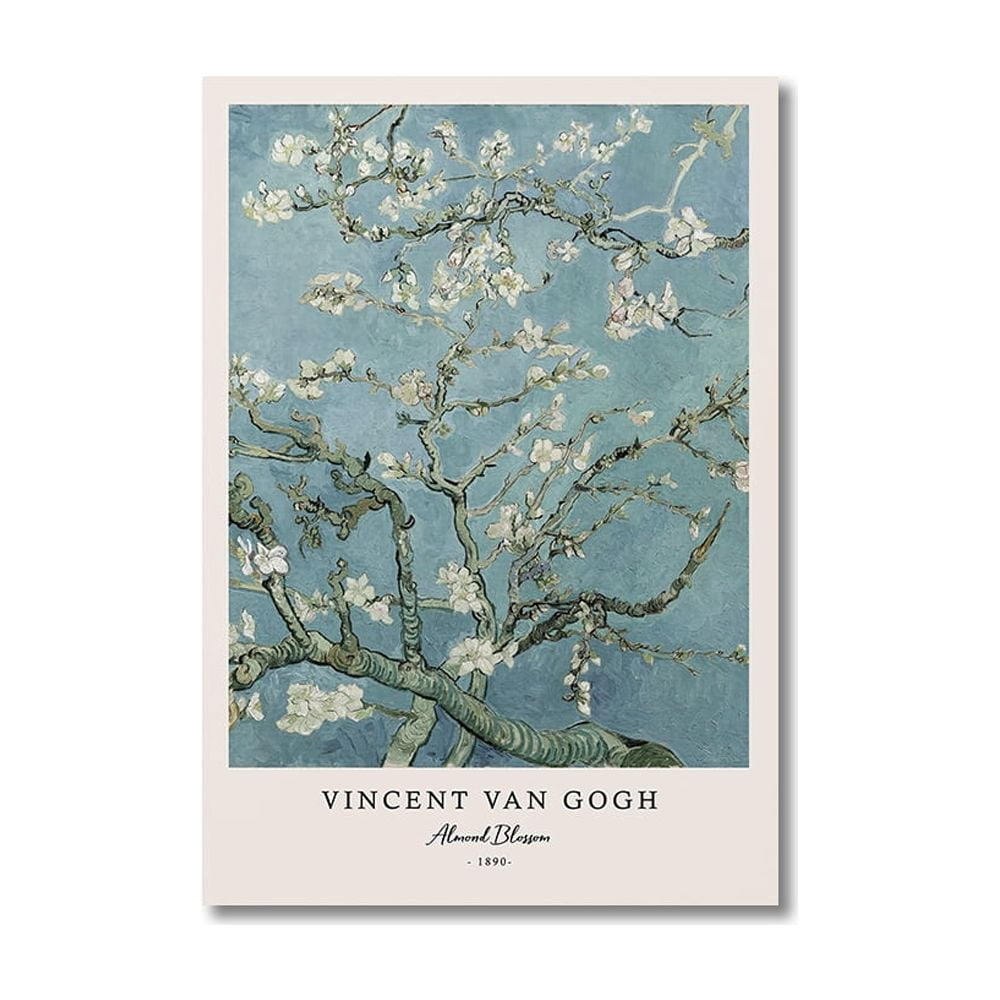 Vincent Van Gogh Writings Prints and Posters Great Work The Starry ...