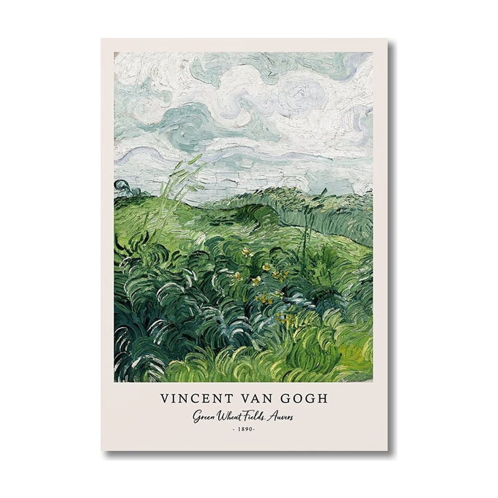 Vincent Van Gogh Writings Prints and Posters Great Work The Starry ...