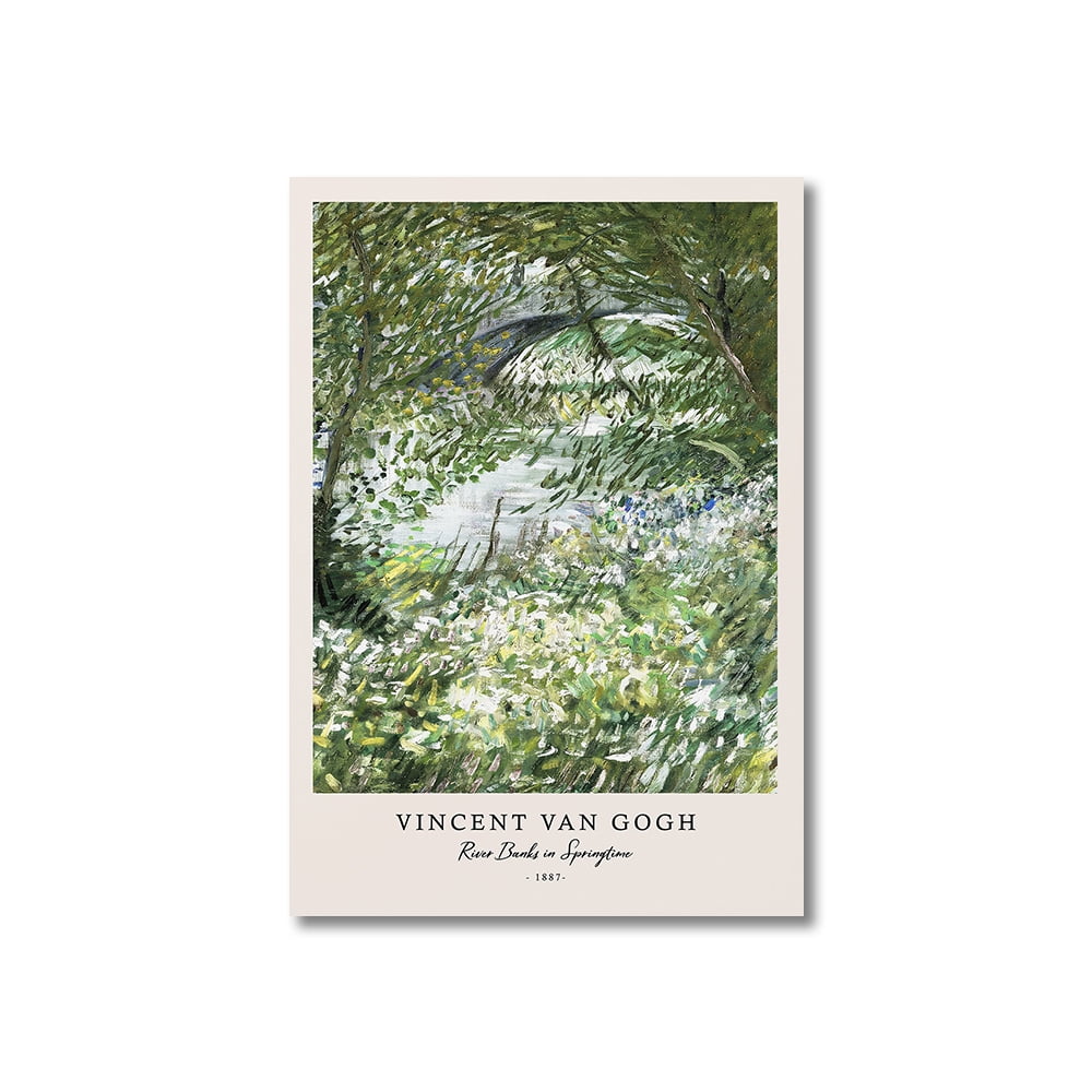Vincent Van Gogh Writings Prints and Posters Great Work The Starry ...