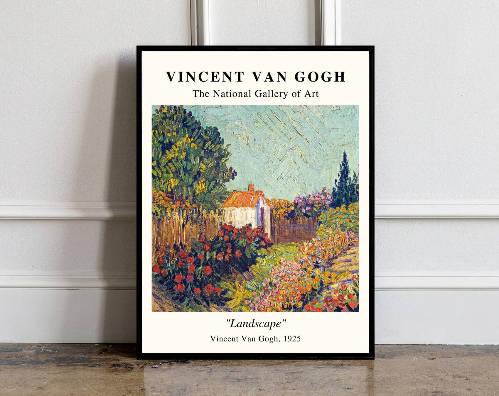Vincent Van Gogh print, Van Gogh Wall art, Vincent Van Gogh wall decor ...