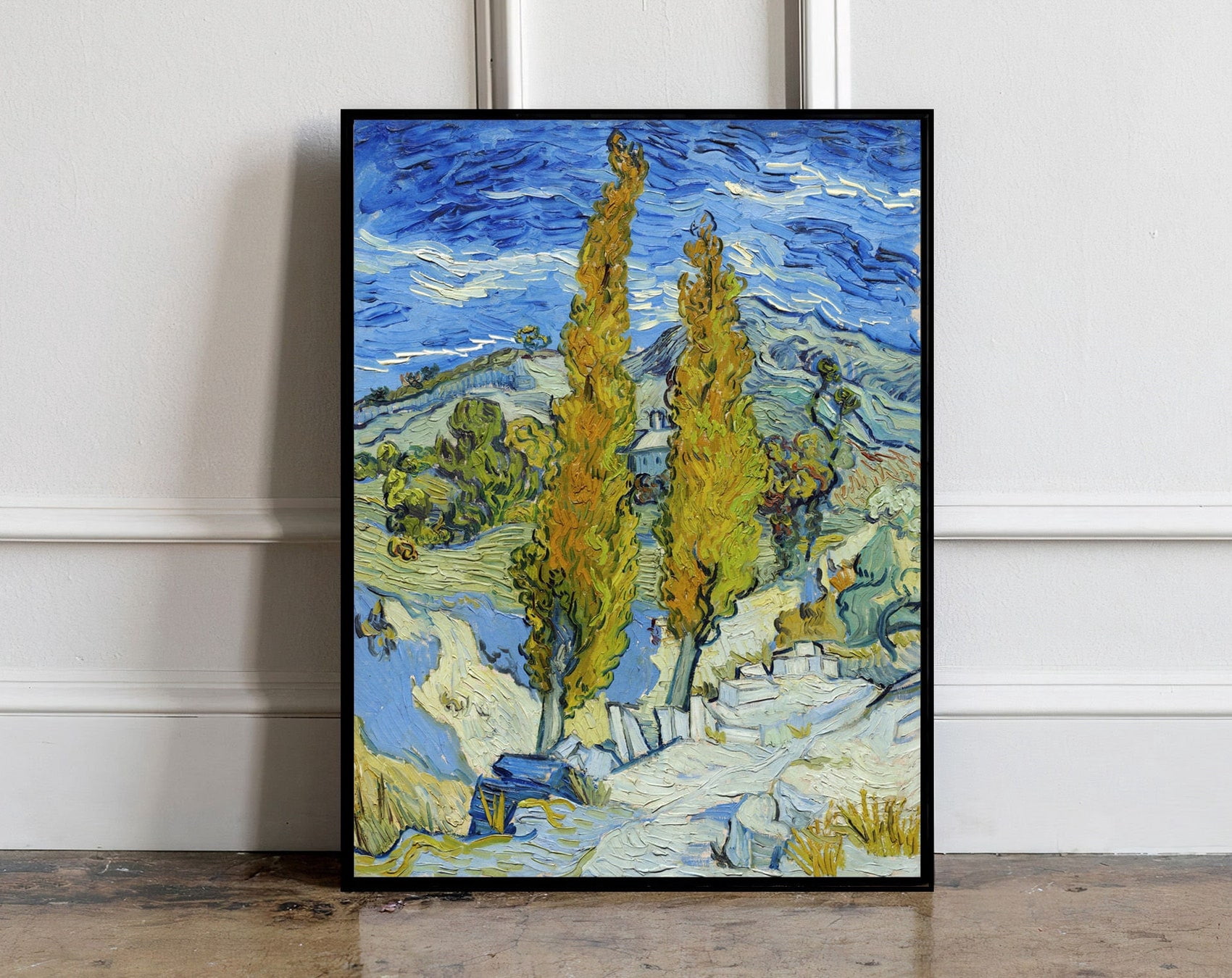 Vincent Van Gogh print, Van Gogh Wall art, Vincent Van Gogh wall decor ...