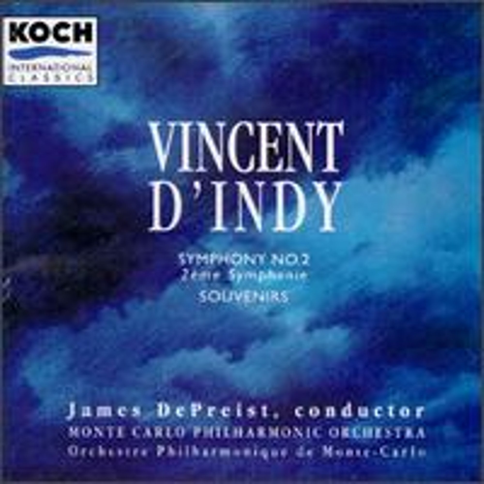 Pre-Owned Vincent d'Indy: Symphony No. 2; Souvenirs (CD 0099923728023 ...