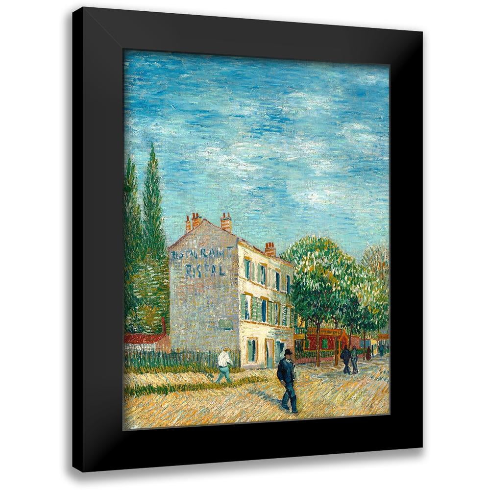 Vincent, van Gogh 15x18 Black Modern Framed Museum Art Print Titled ...