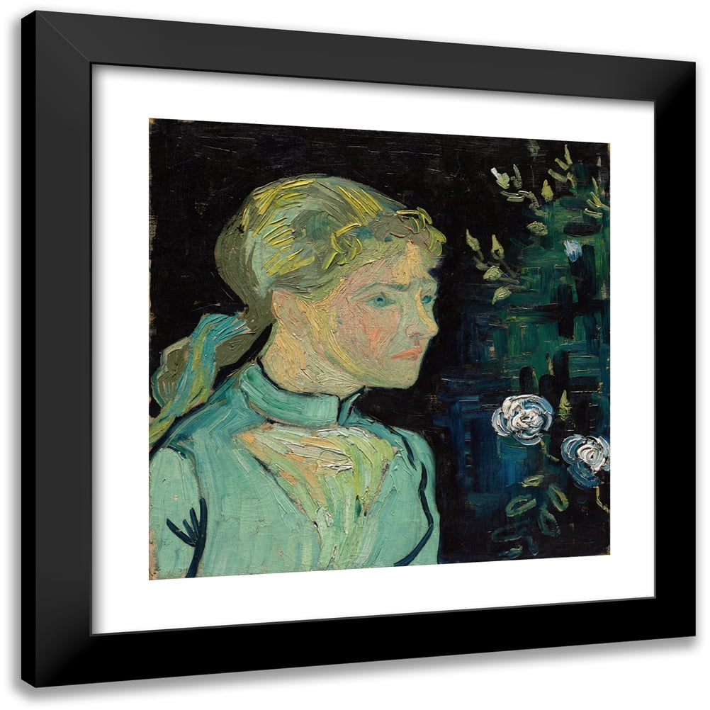 Vincent van Gogh 20x20 Black Modern Framed Museum Art Print Titled ...