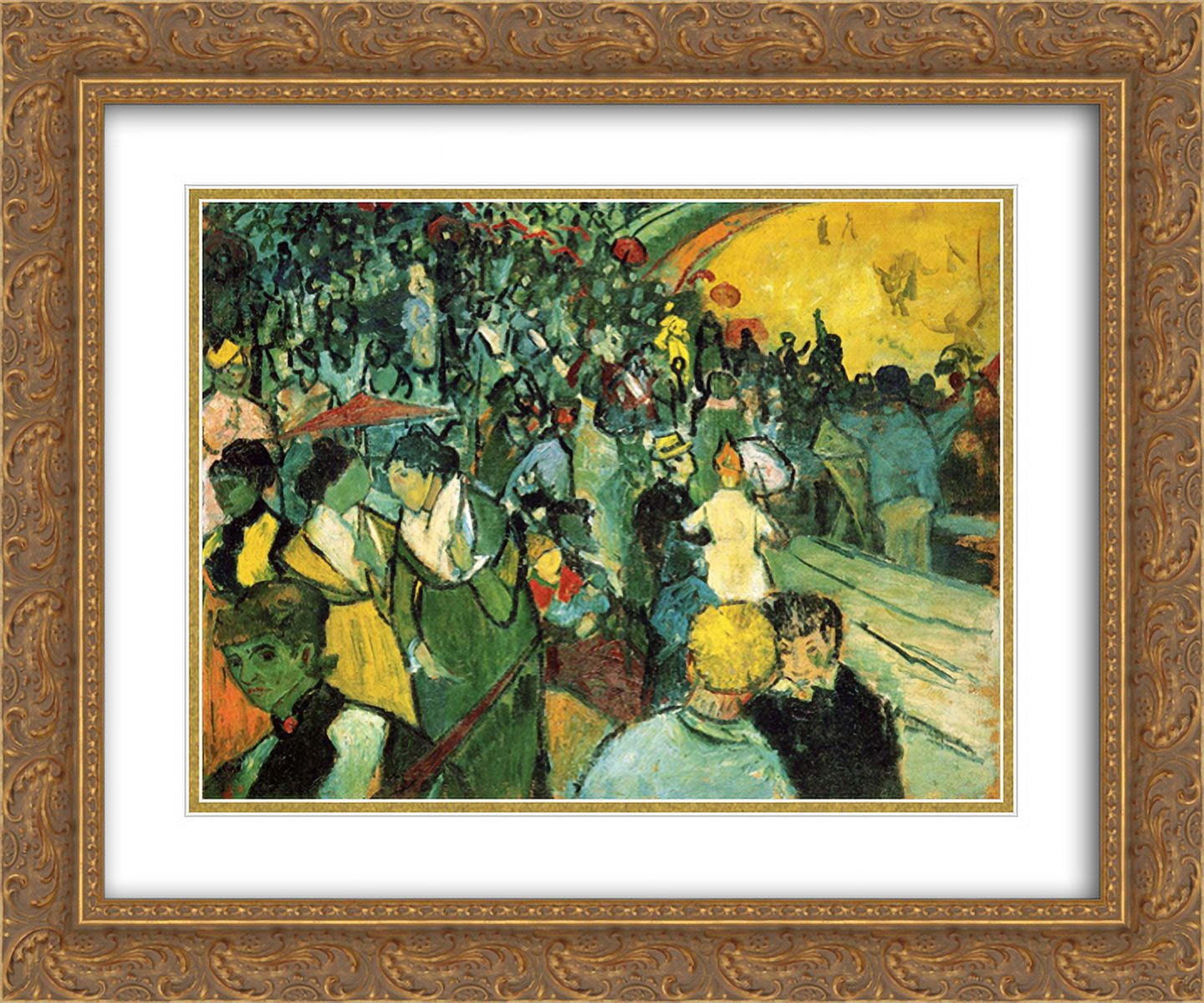 Vincent van Gogh 2x Matted 24x20 Gold Ornate Framed Art Print ...