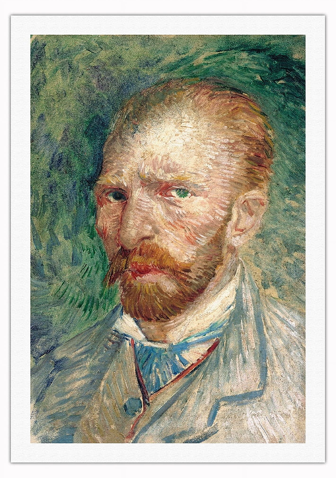 Vincent Van Gogh Self Portrait 1887 Self Portraits In Chronological