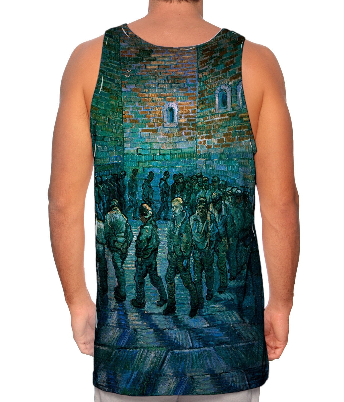 Vincent van Gogh The Prison Courtyard 1890 Tank Top - Walmart.com