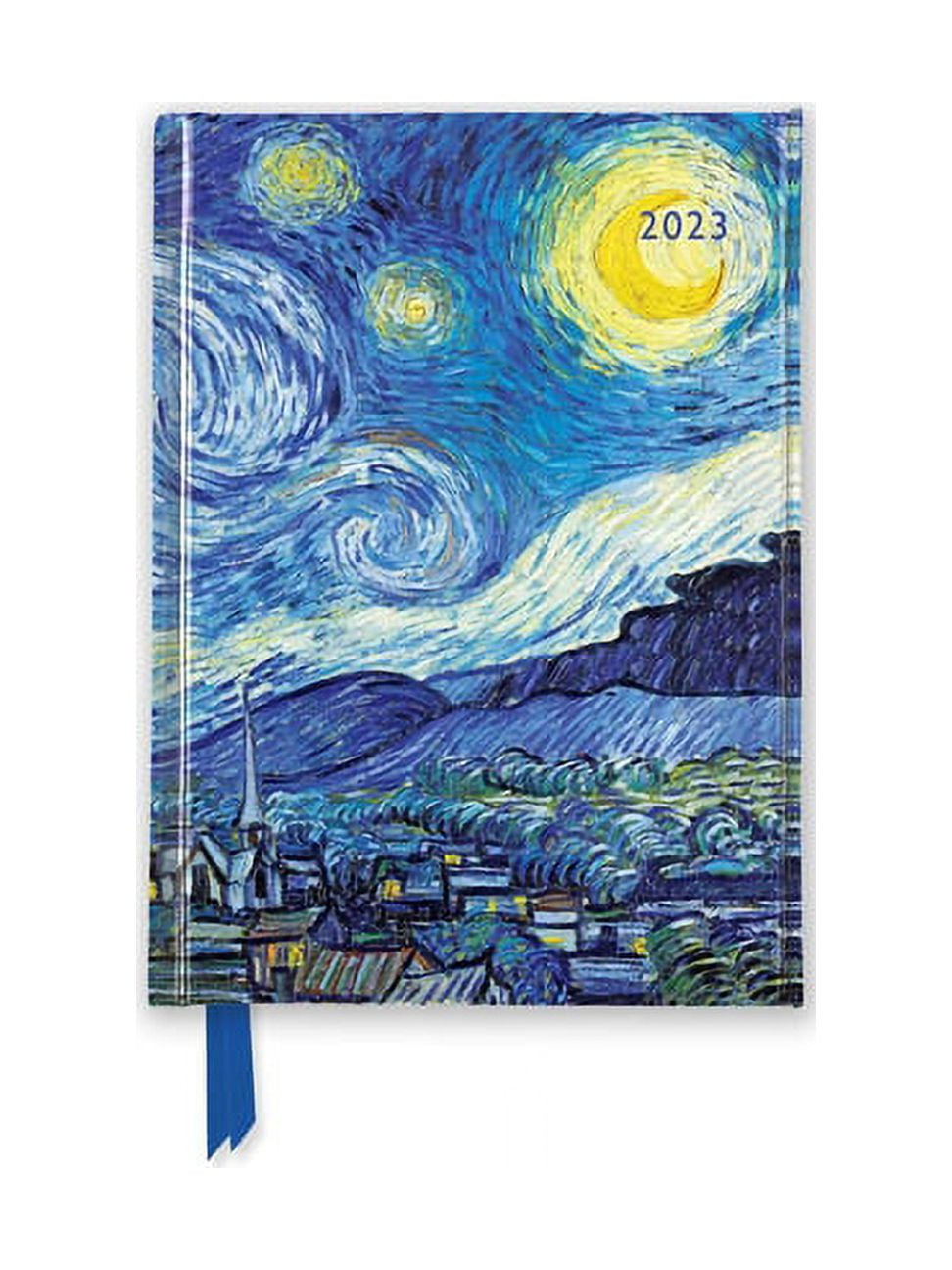 Vincent van Gogh: The Starry Night Pocket Diary 2023 (Diary) - Walmart.com