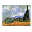 Vincent Van Gogh "Pink Peach Tree" Wrapped Canvas Art - Walmart.com