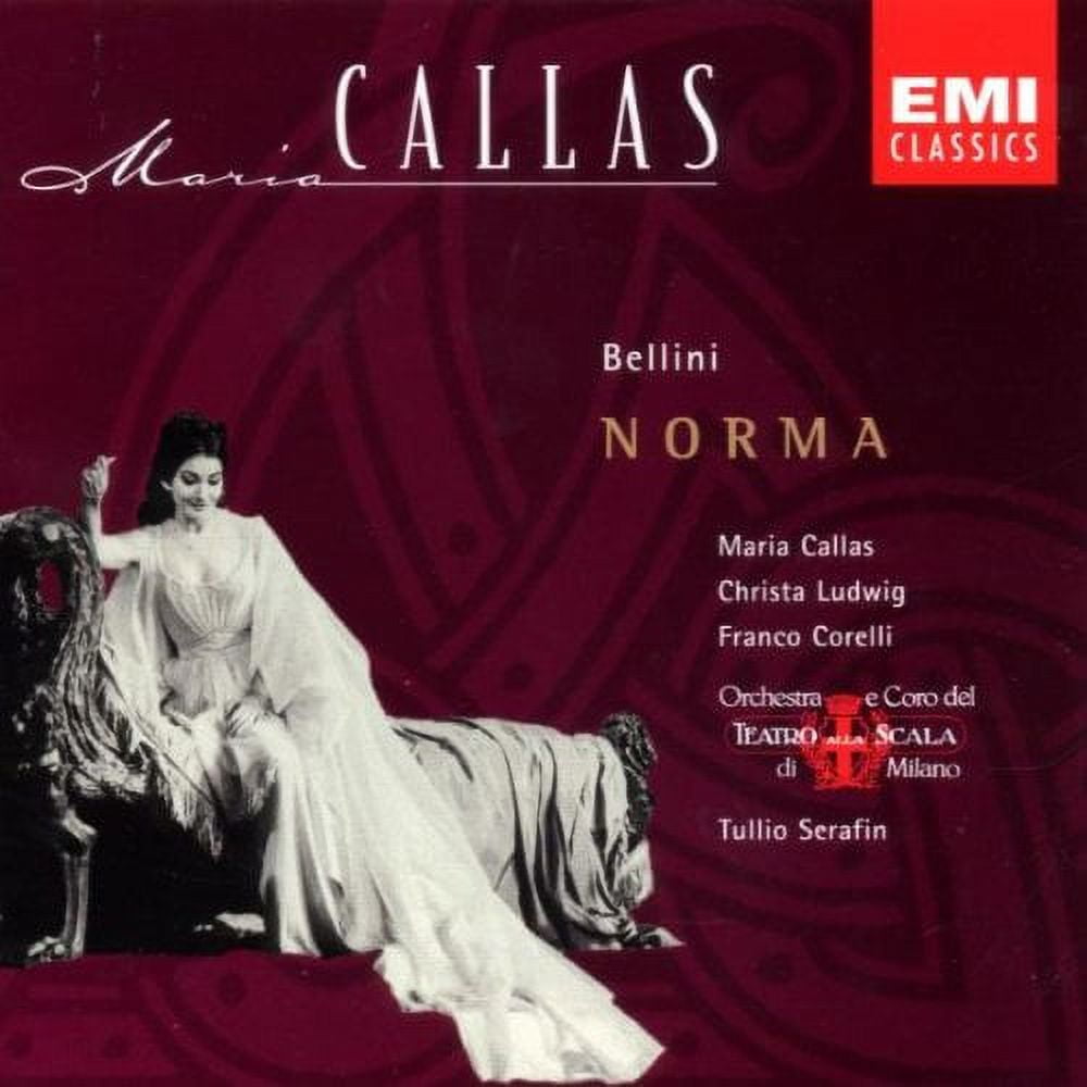 Pre-Owned - Vincenzo Bellini Bellini: Norma (Highlights, 1998 ...
