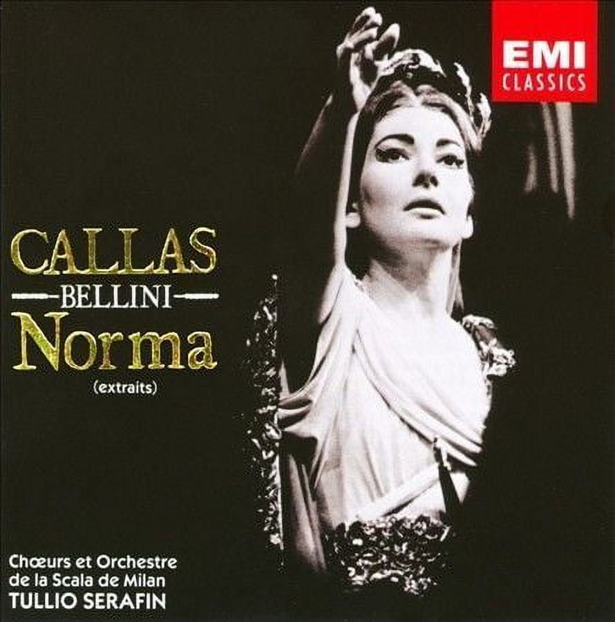 Pre-Owned Vincenzo Bellini: Norma (CD, Jan-2008, EMI Classics) - Walmart.com