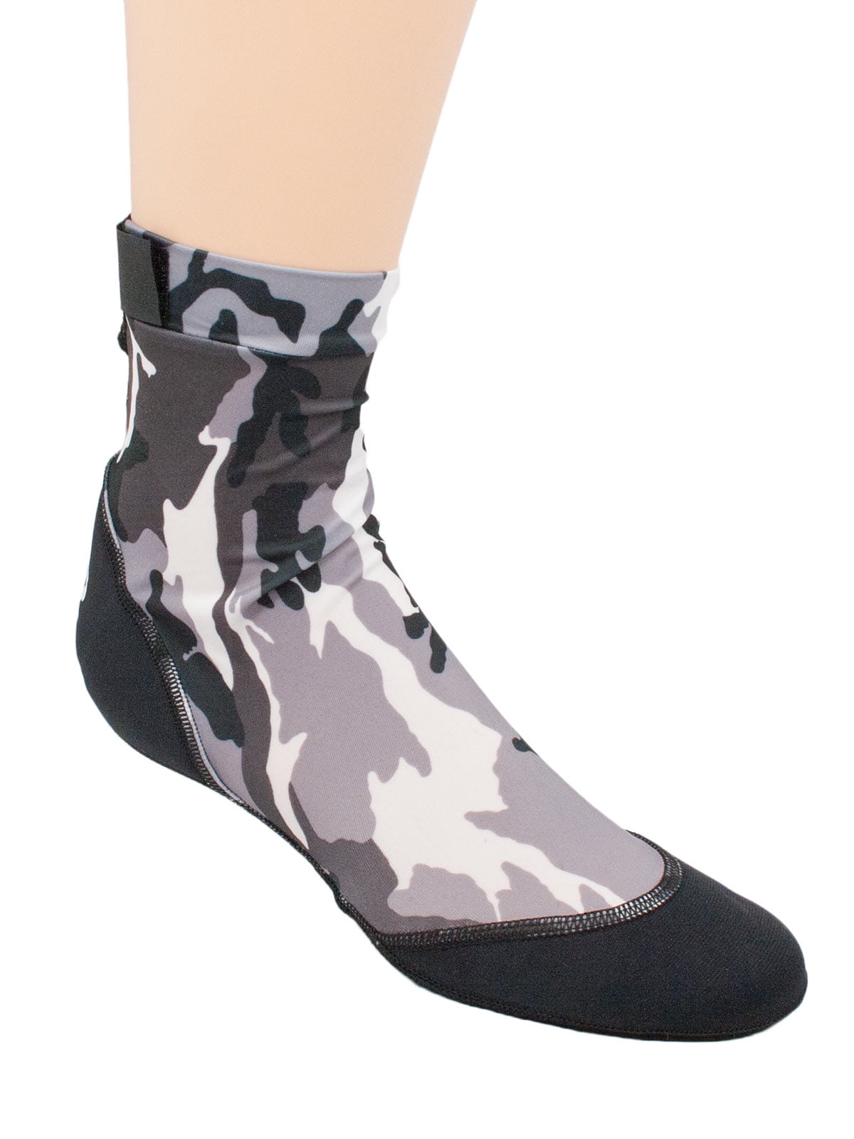 Vincere Sand Socks for Soccer, Volleyball, Snorkeling XL Black camo ...