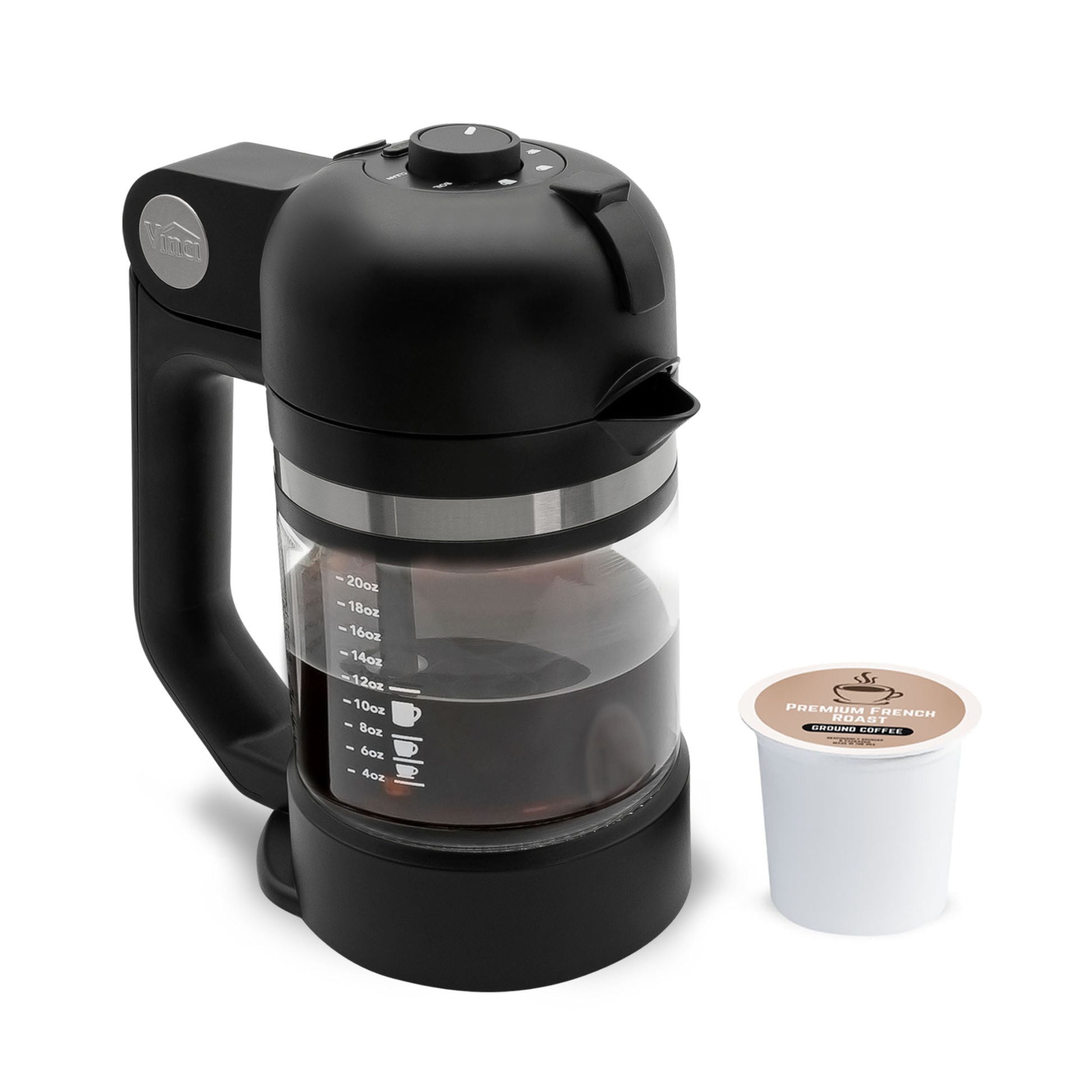 Vinci Micro Café Brewer for K-Cups | Single Serve Coffee Maker ...