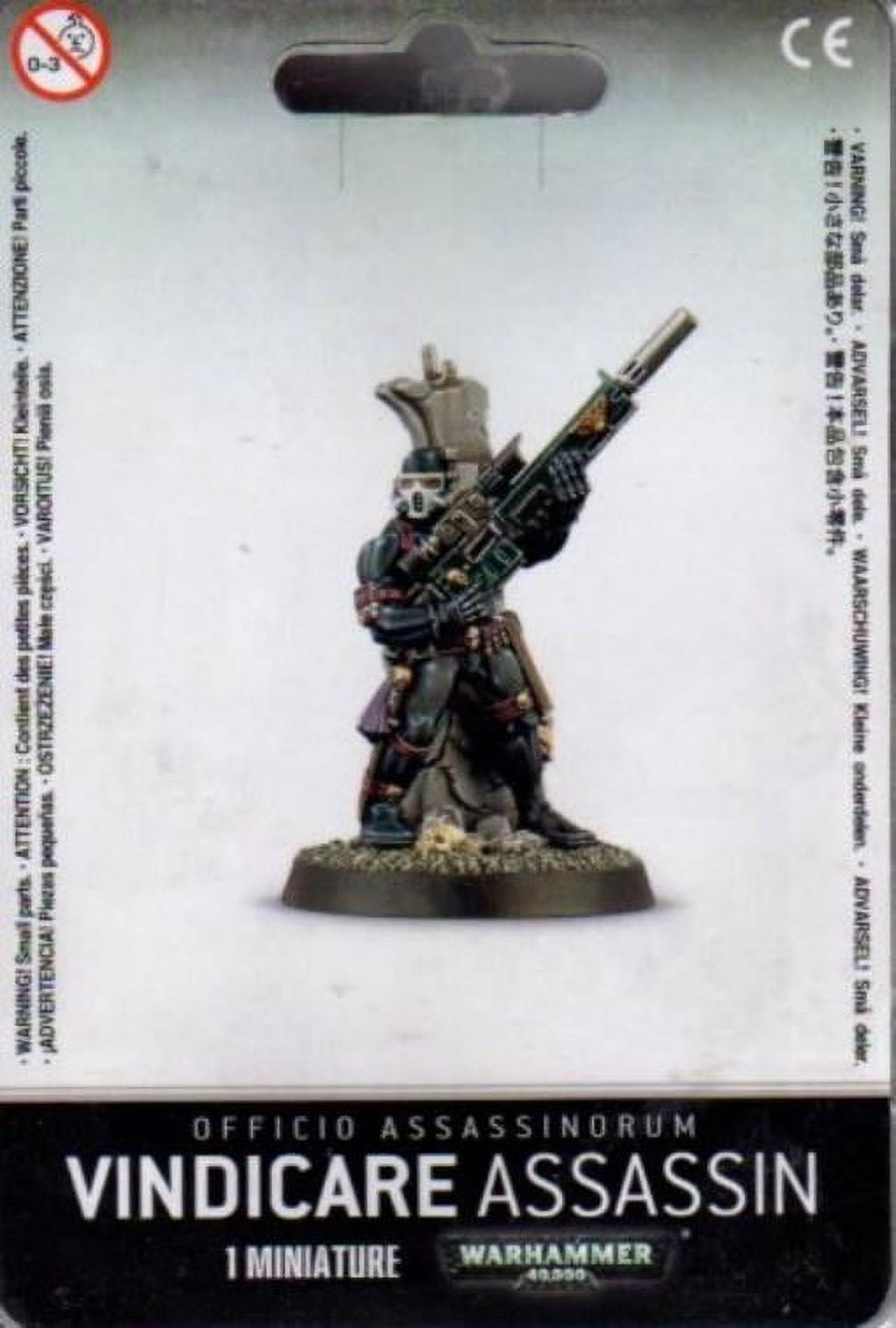 40k Vindicare Assassin