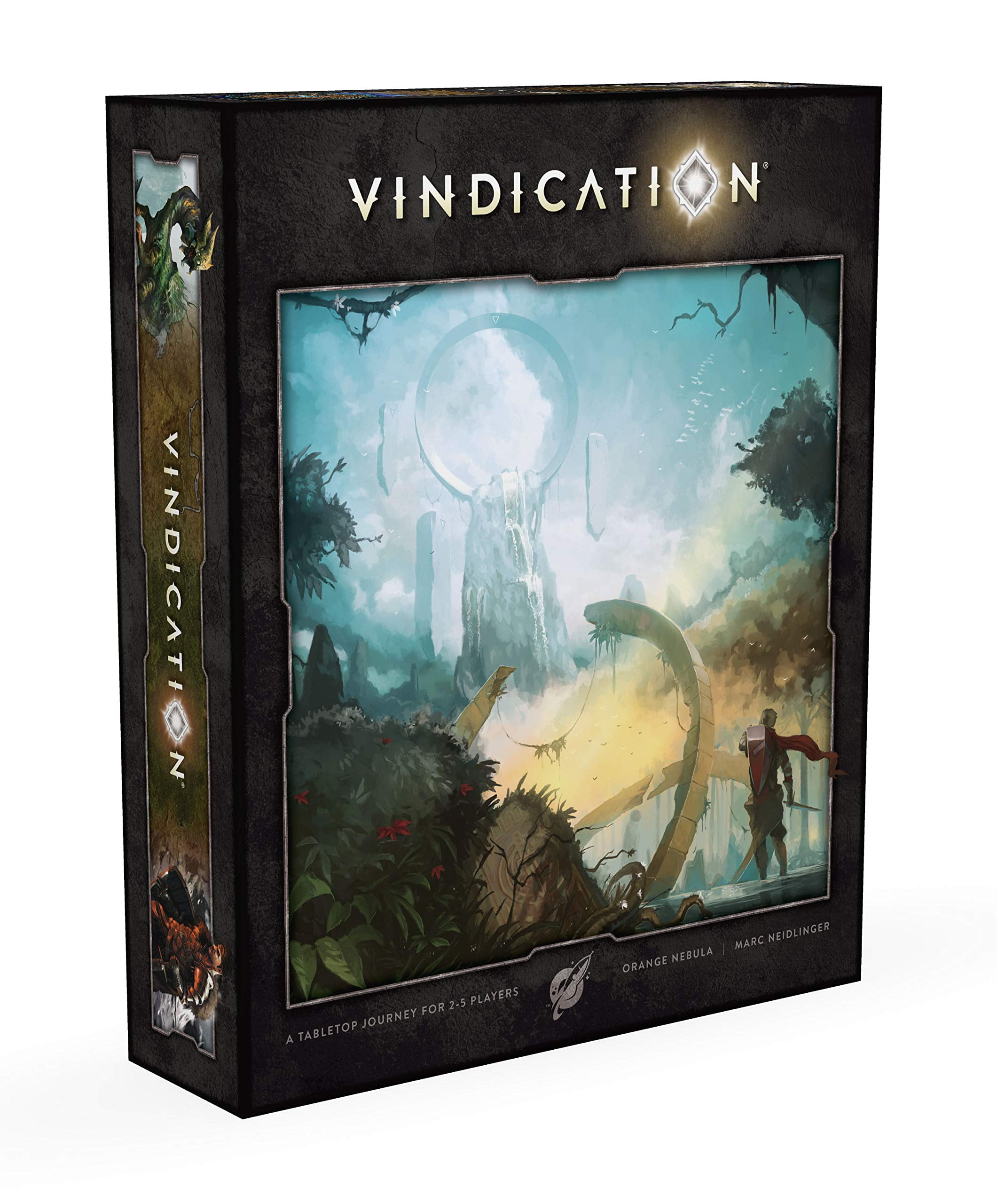 Vindication Board Game by DHF10 Orange Nebula - Walmart.com