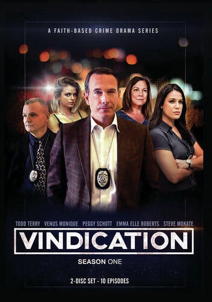 Vindication: Season 1 (DVD) - Walmart.com