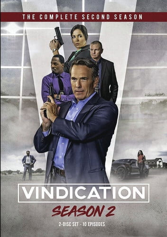 Vindication: Season Two (DVD), Vision Video, Drama - Walmart Business ...