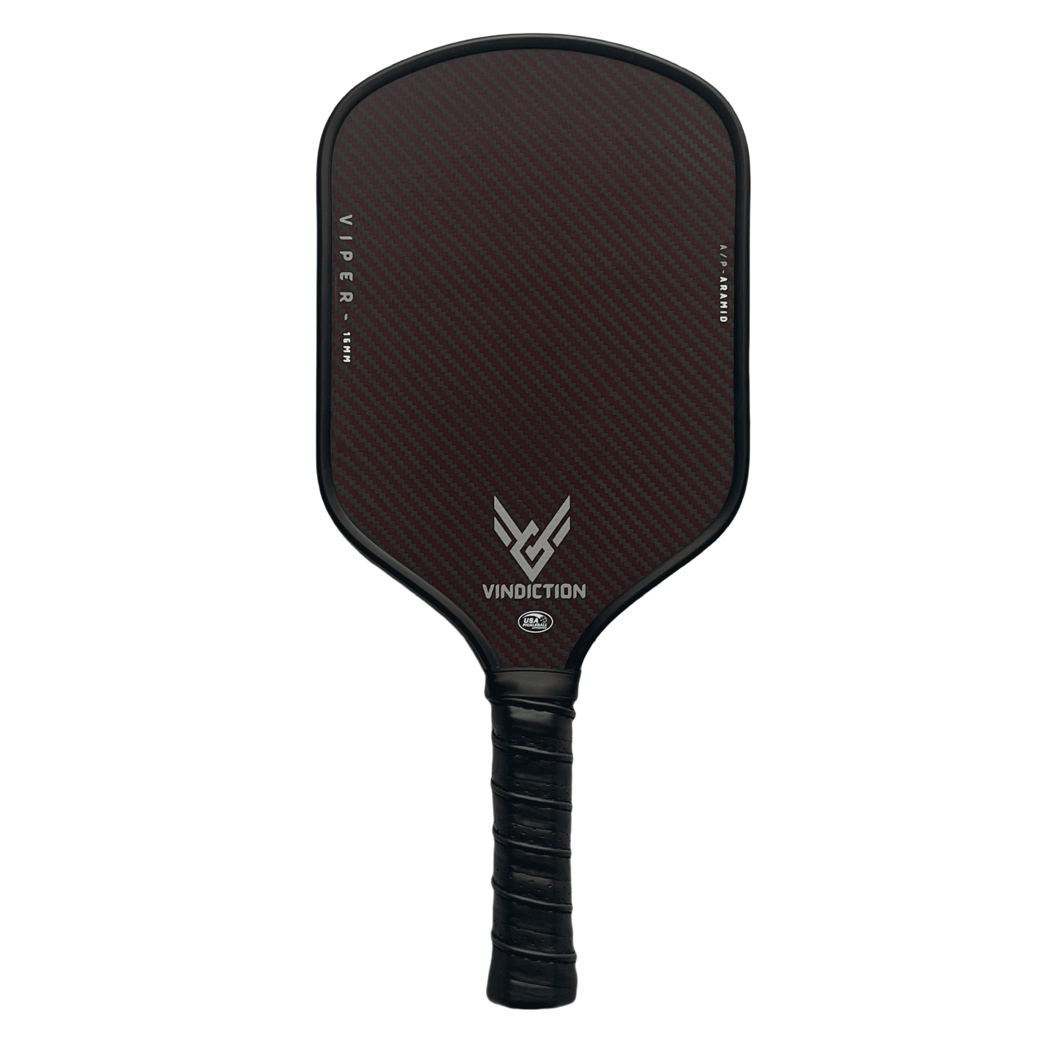 Vindiction Viper Pro T700 Carbon Fiber Kevlar Pickleball Paddle ...