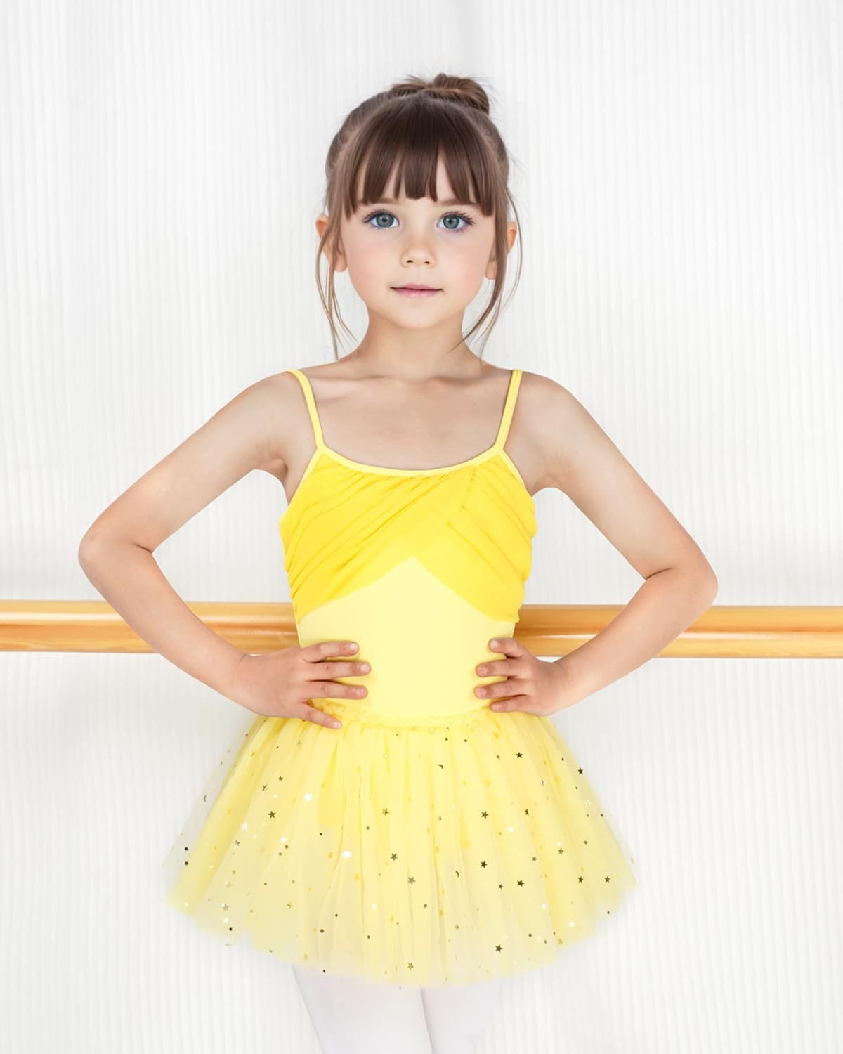 Vine Girls Dance Dress Ballet Leotards,Kids Sequins Tutu Skirt Shiny ...