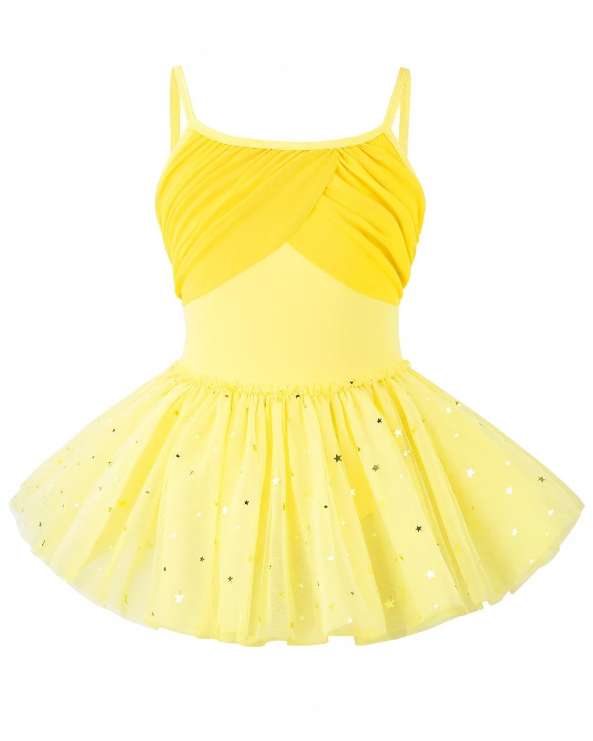 Vine Girls Dance Dress Ballet Leotards,Kids Sequins Tutu Skirt Shiny ...