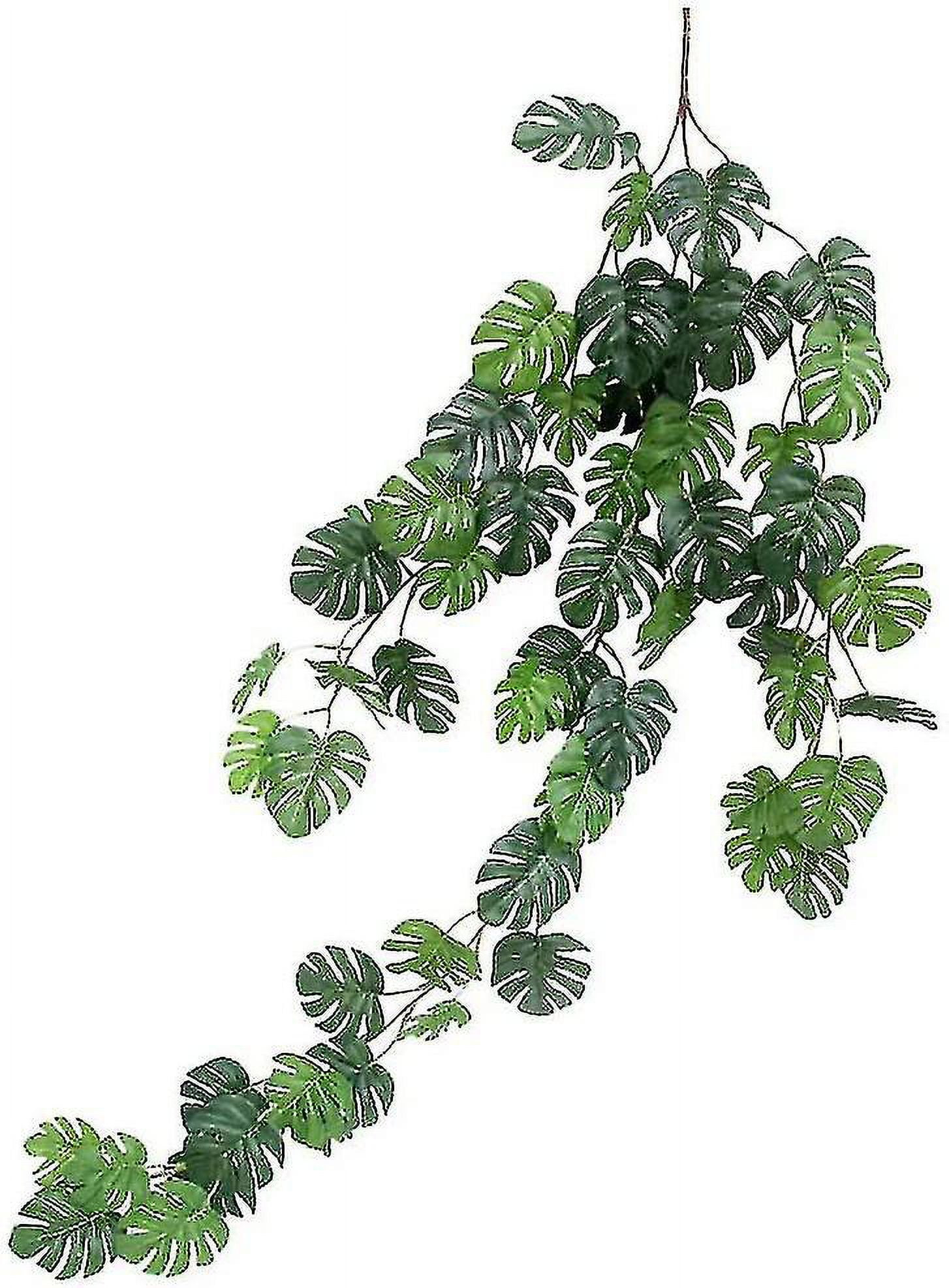Vine Leaf Garlands Artificial Ivy Garland Long Plastic Green Plants For ...