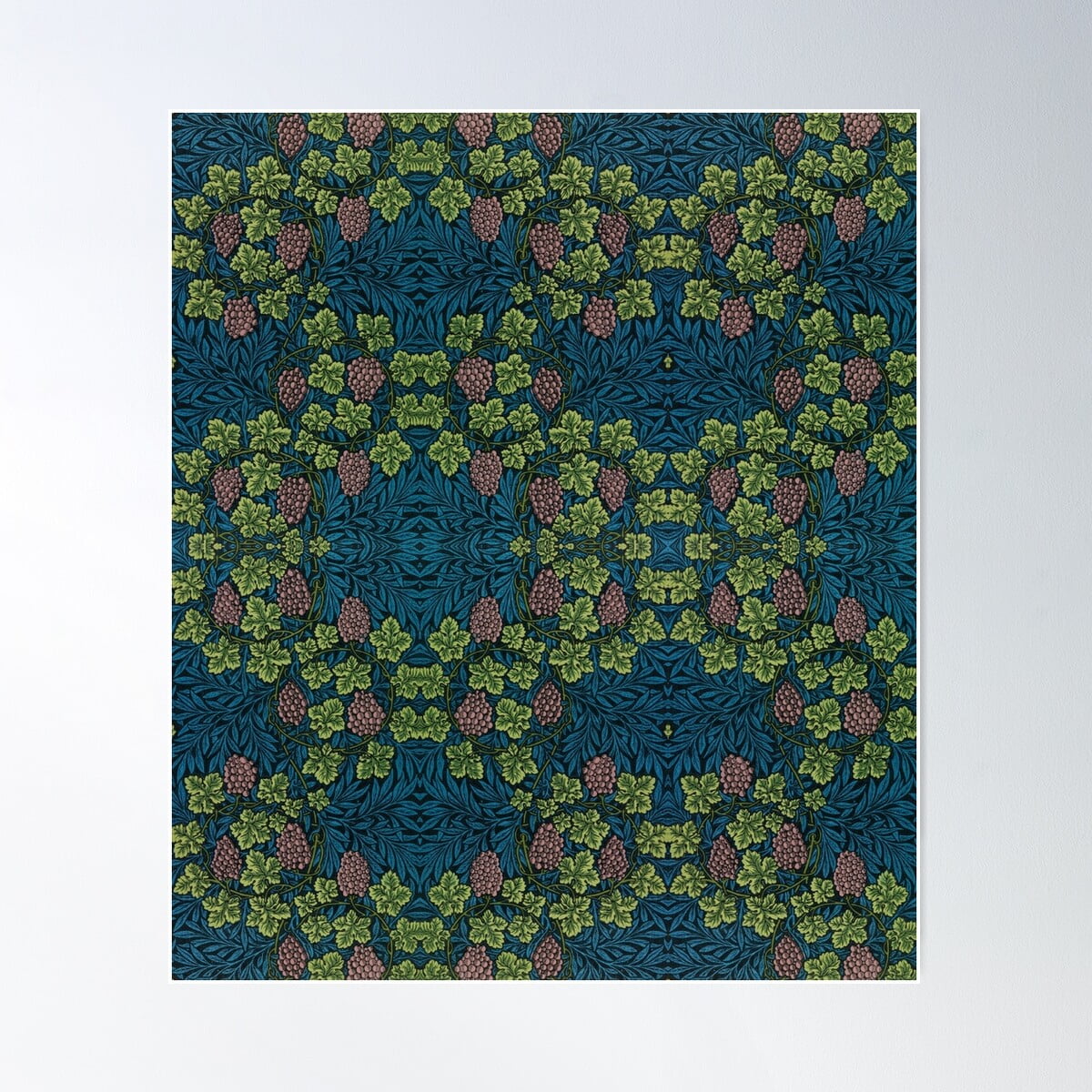 Vine Pattern (1873) By William Morris. Original From The Smithsonian ...