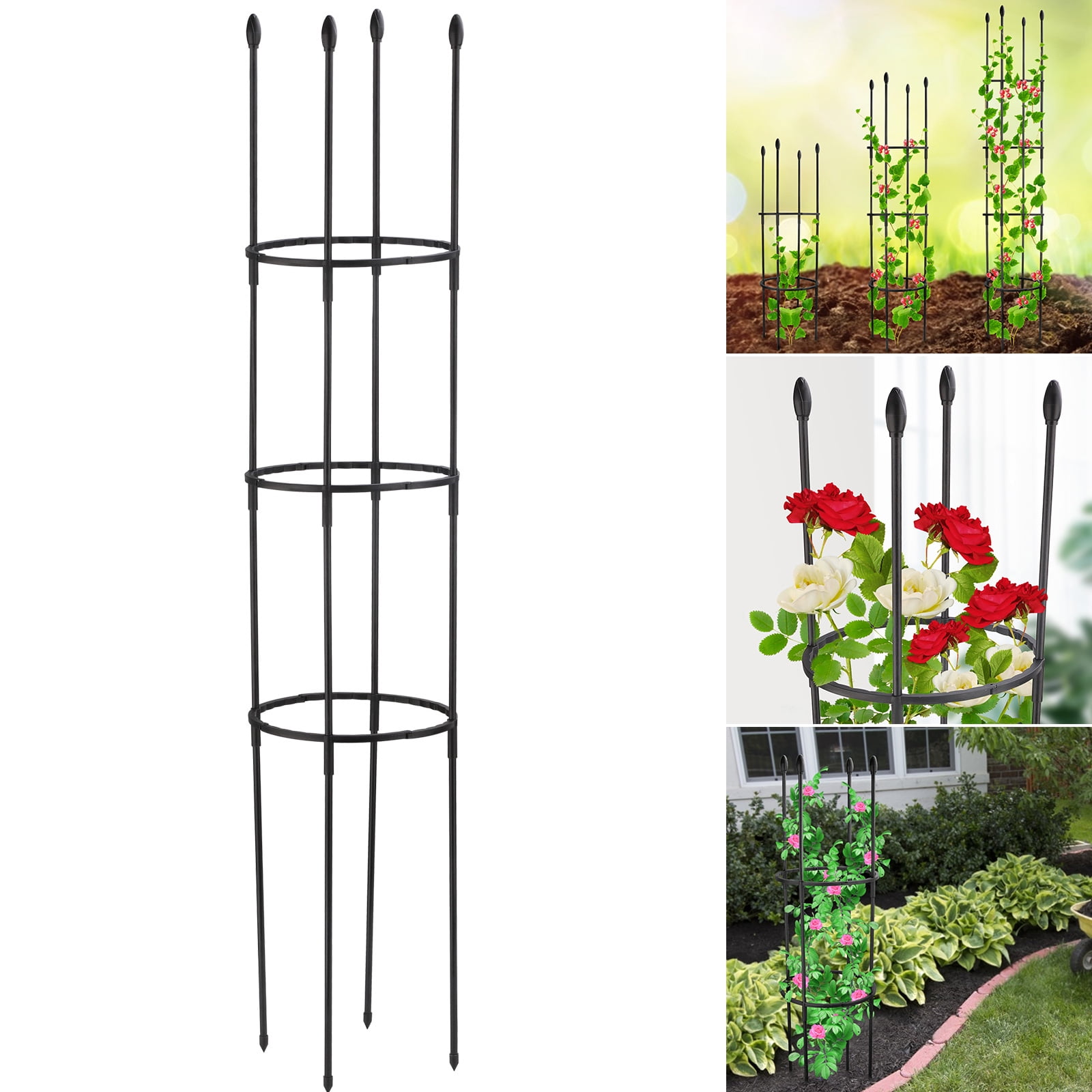 Vine Plant Support Flower Clematis Plants Garden Trellis Cherry ...